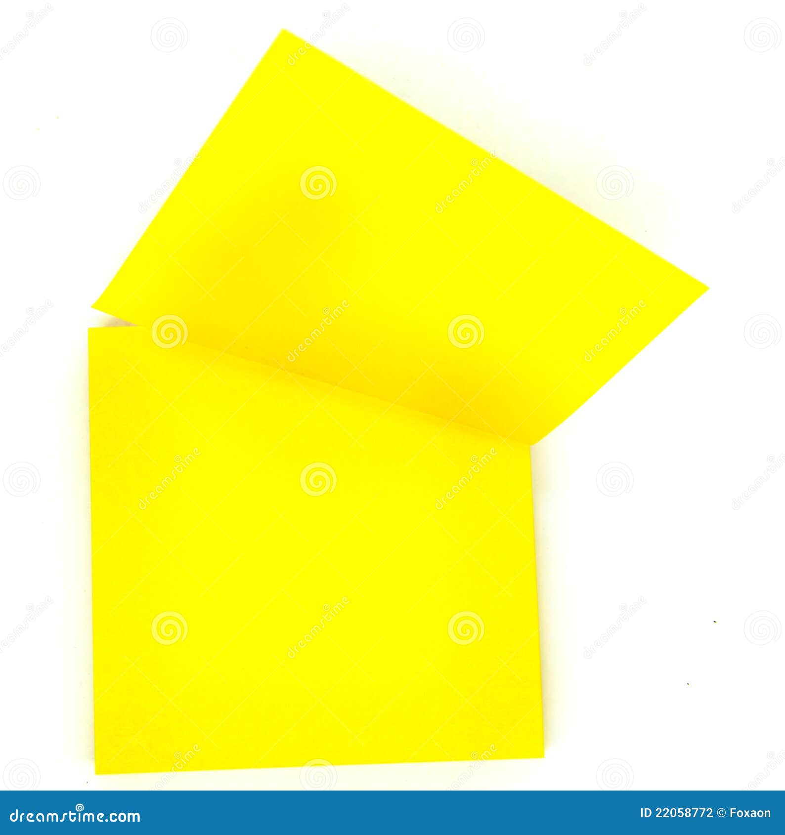 Yellow Memo Stick. Paper Note Stock Photo - Image of important, concept ...