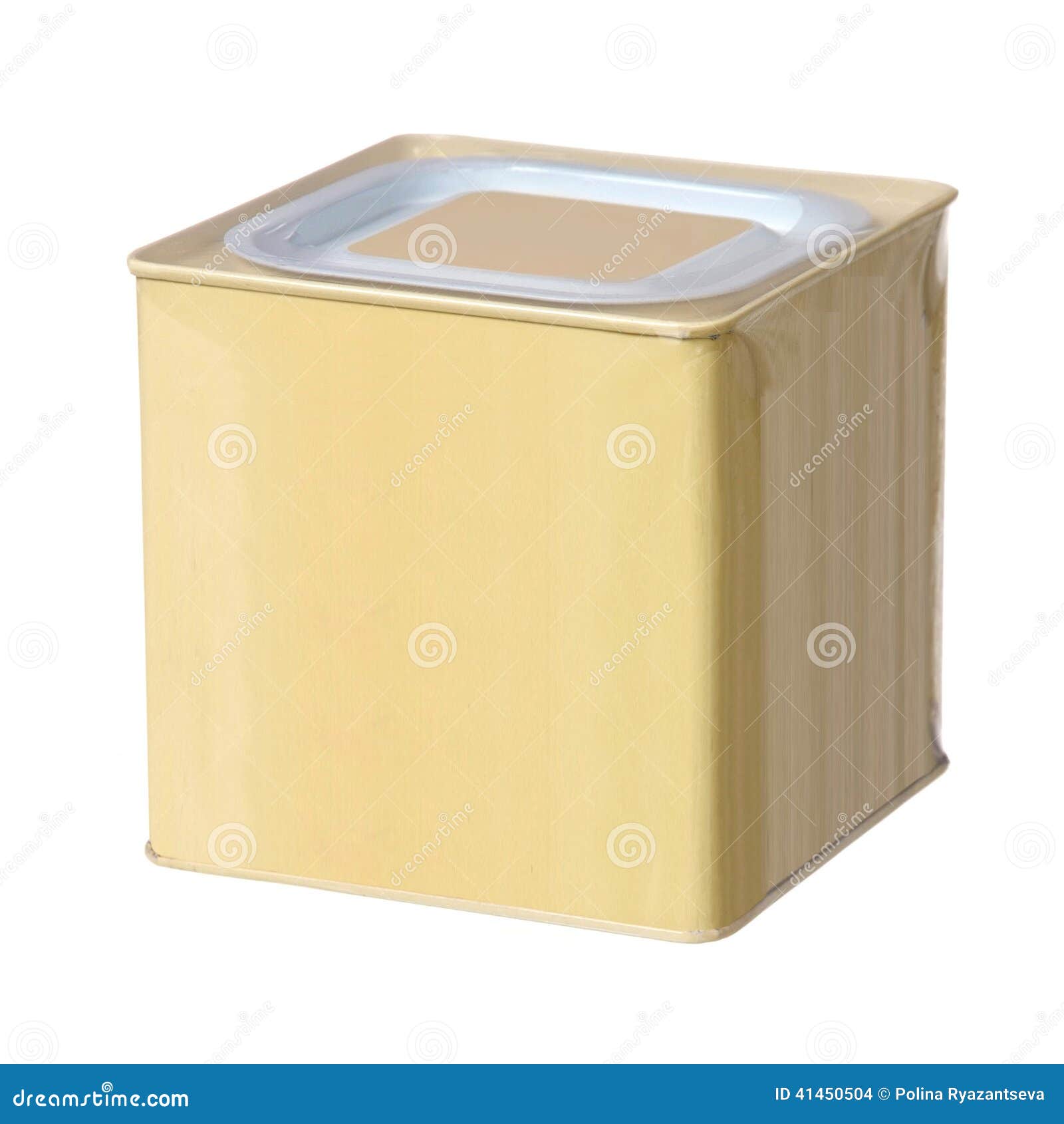 Yellow metal box stock photo. Image of branding, case - 41450504