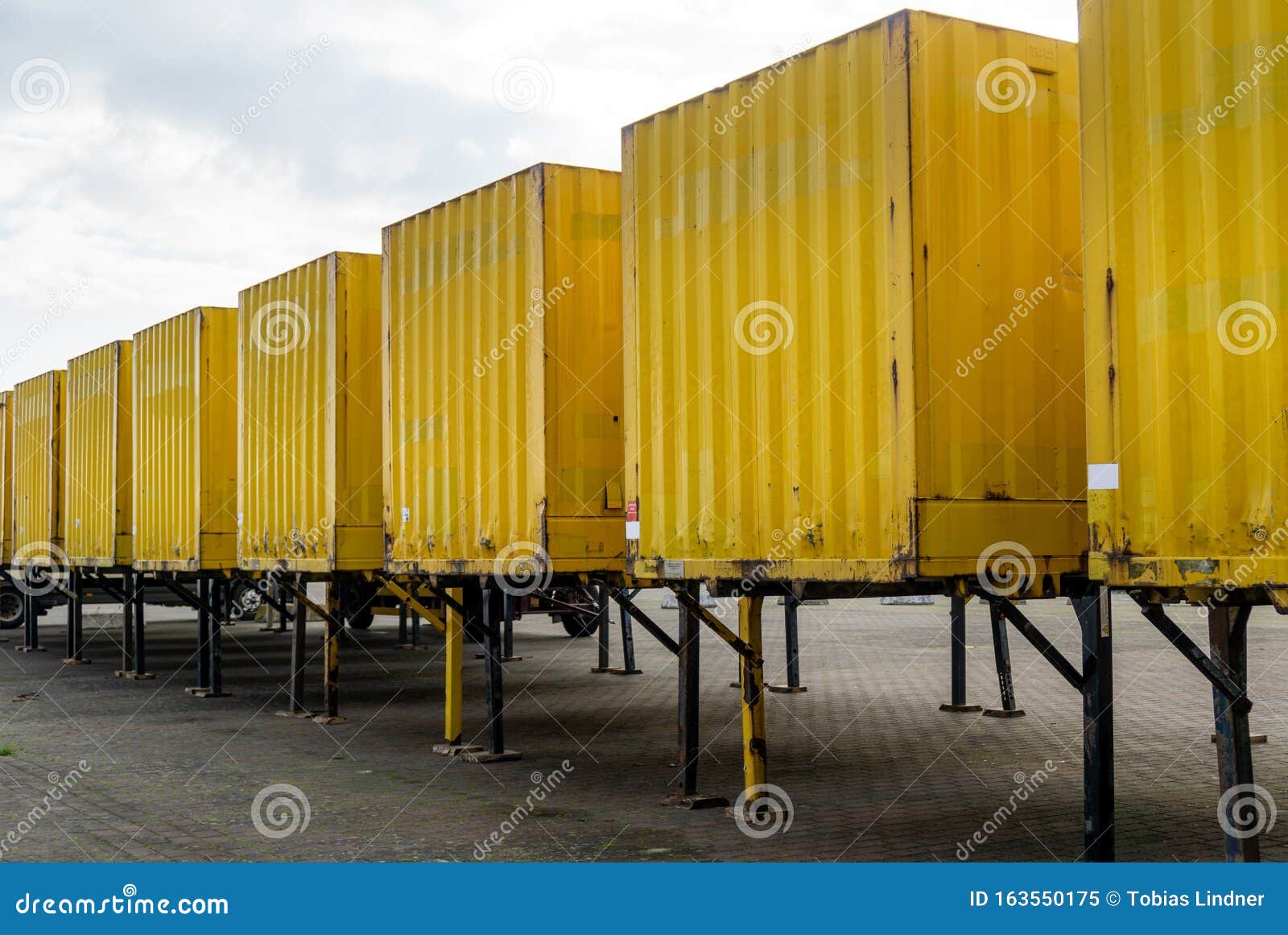 Metal Cargo Train Container Stock Photography | CartoonDealer.com #77248538