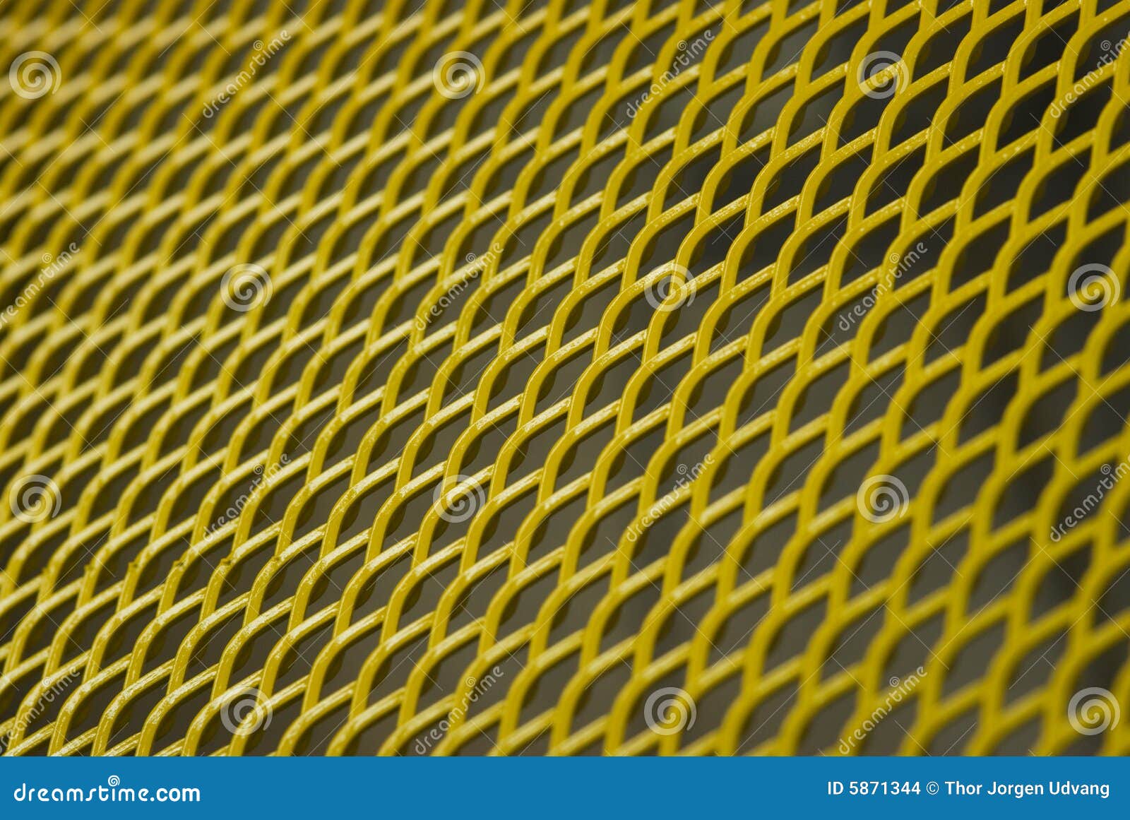Yellow metal grid stock photo. Image of grid, steel, metal - 5871344