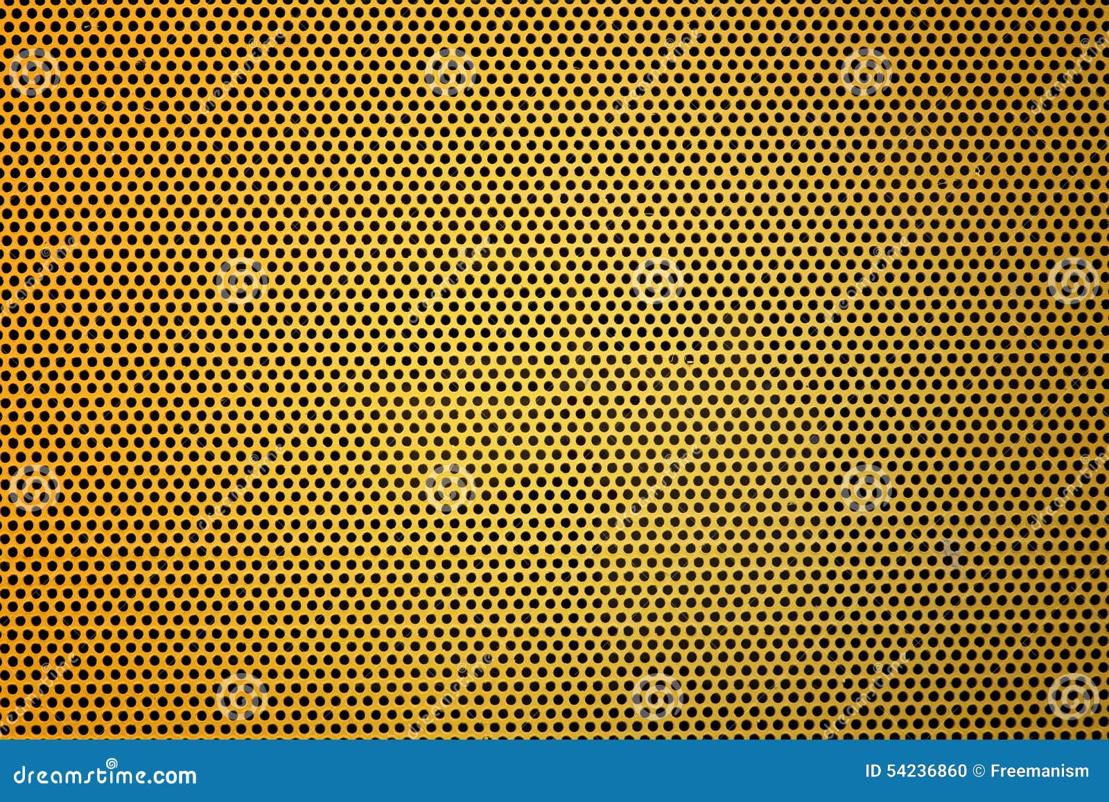 Yellow metal mash stock photo. Image of circles, gray - 54236860