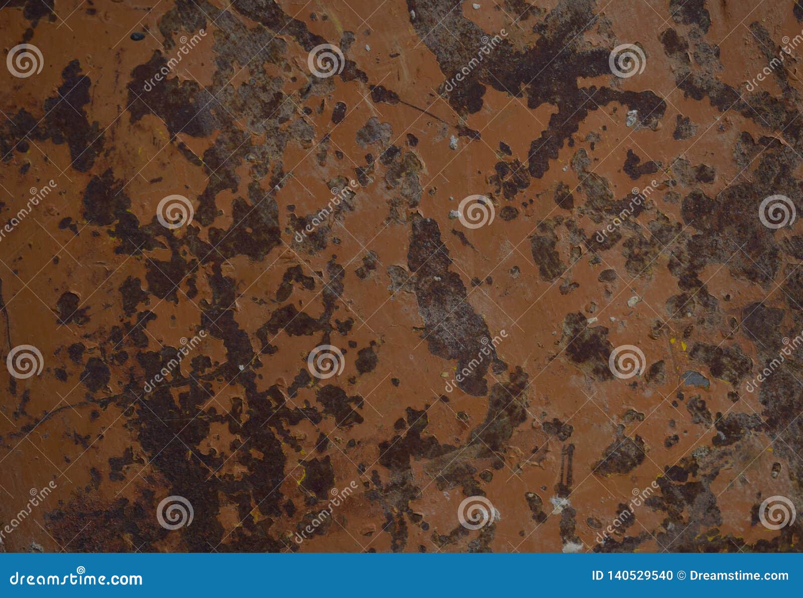 Yellow Metal Sheet with Rust Spots Stock Photo - Image of spots, yellow ...