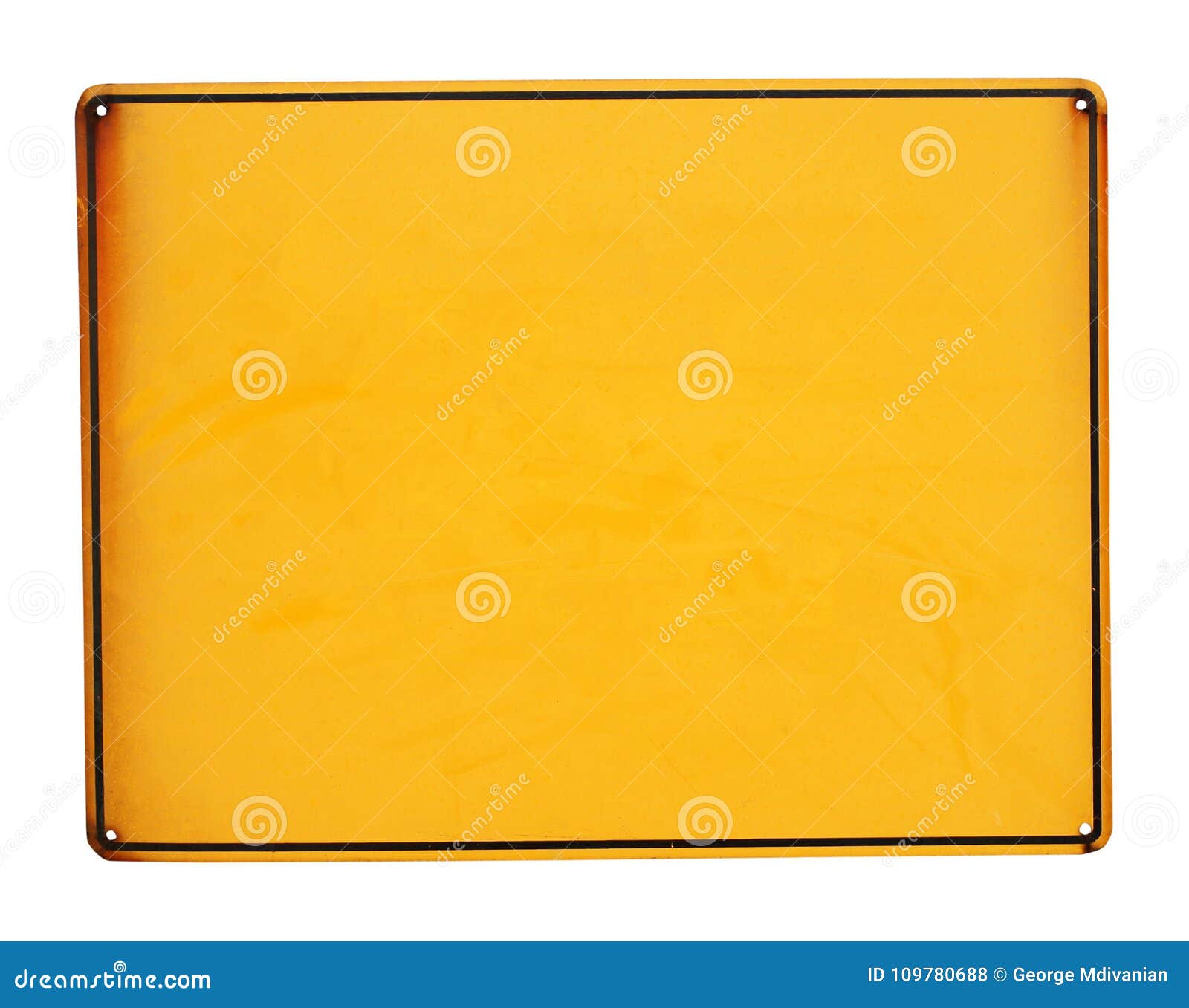 Yellow Sign With Winding Road Symbol In The Countryside Sea And Sky ...