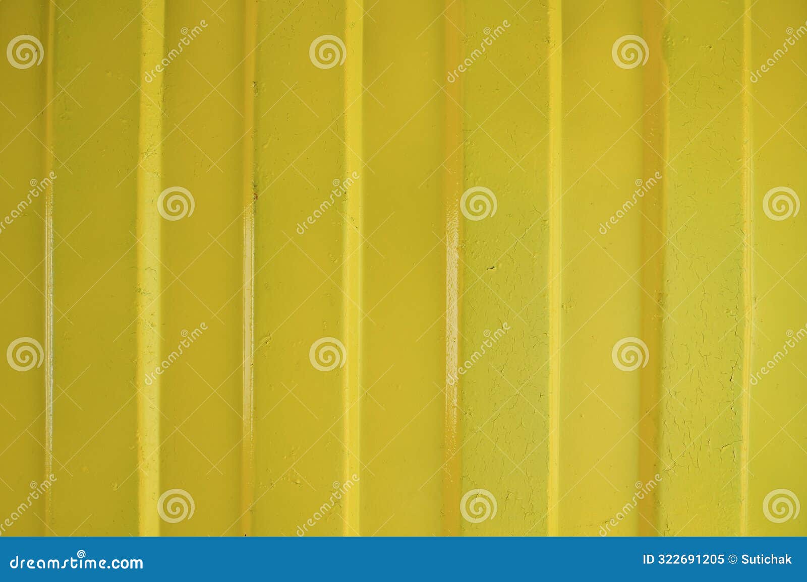 Yellow Metal Texture Background for Interior Design Stock Image - Image ...