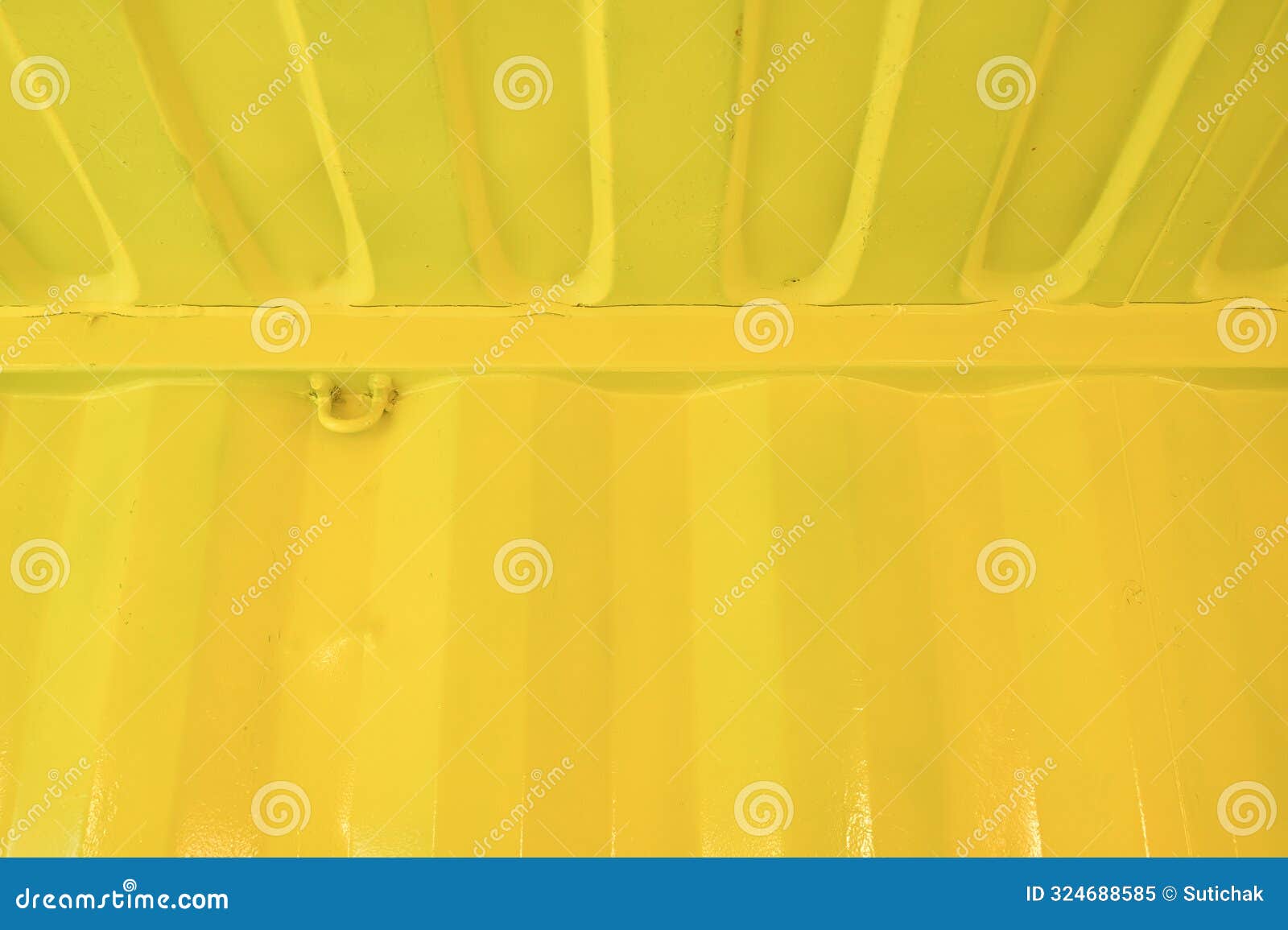 Yellow Metal Texture Background for Interior Design Stock Image - Image ...