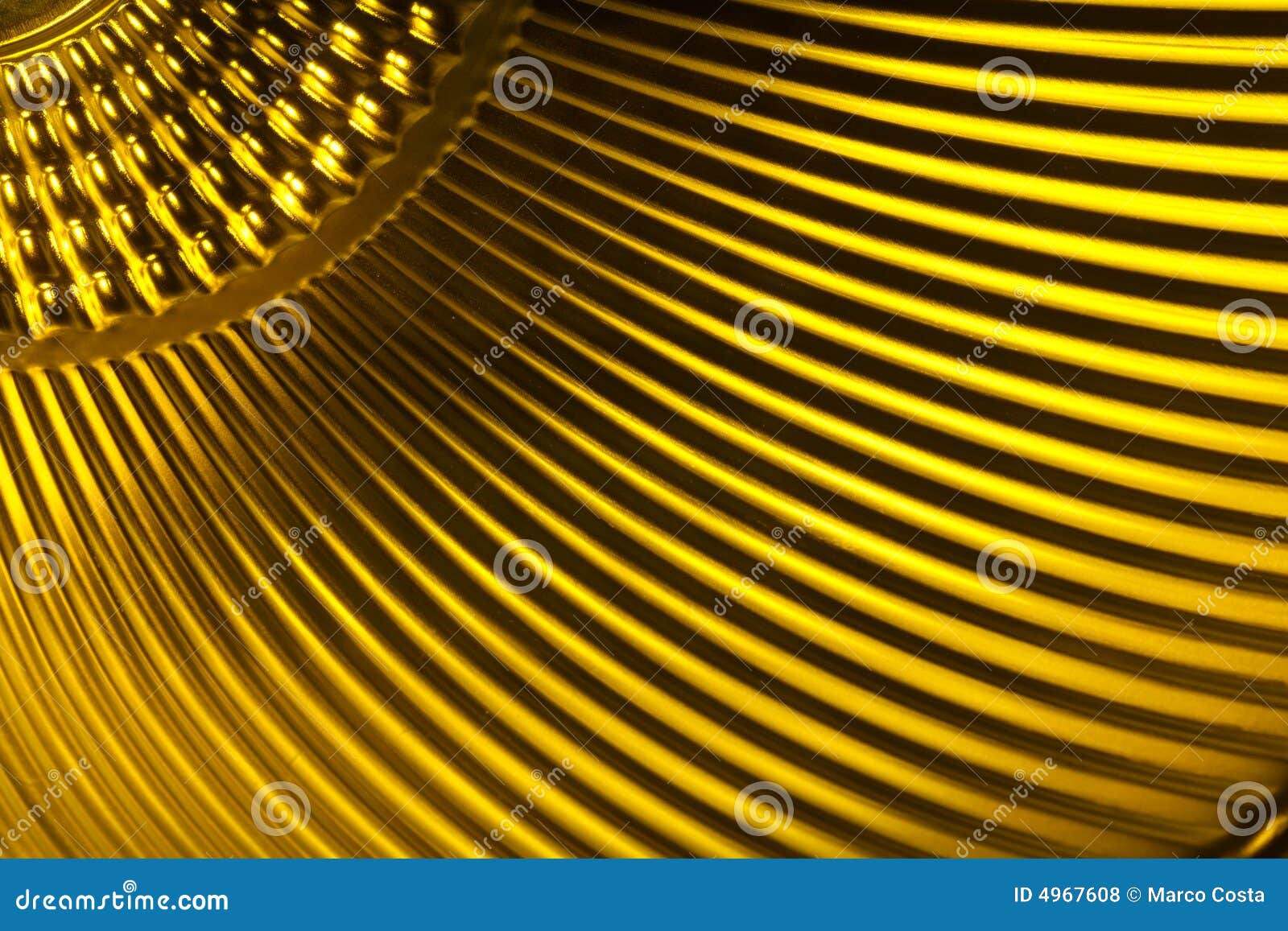 Yellow metallic texture stock photo. Image of abstract - 4967608