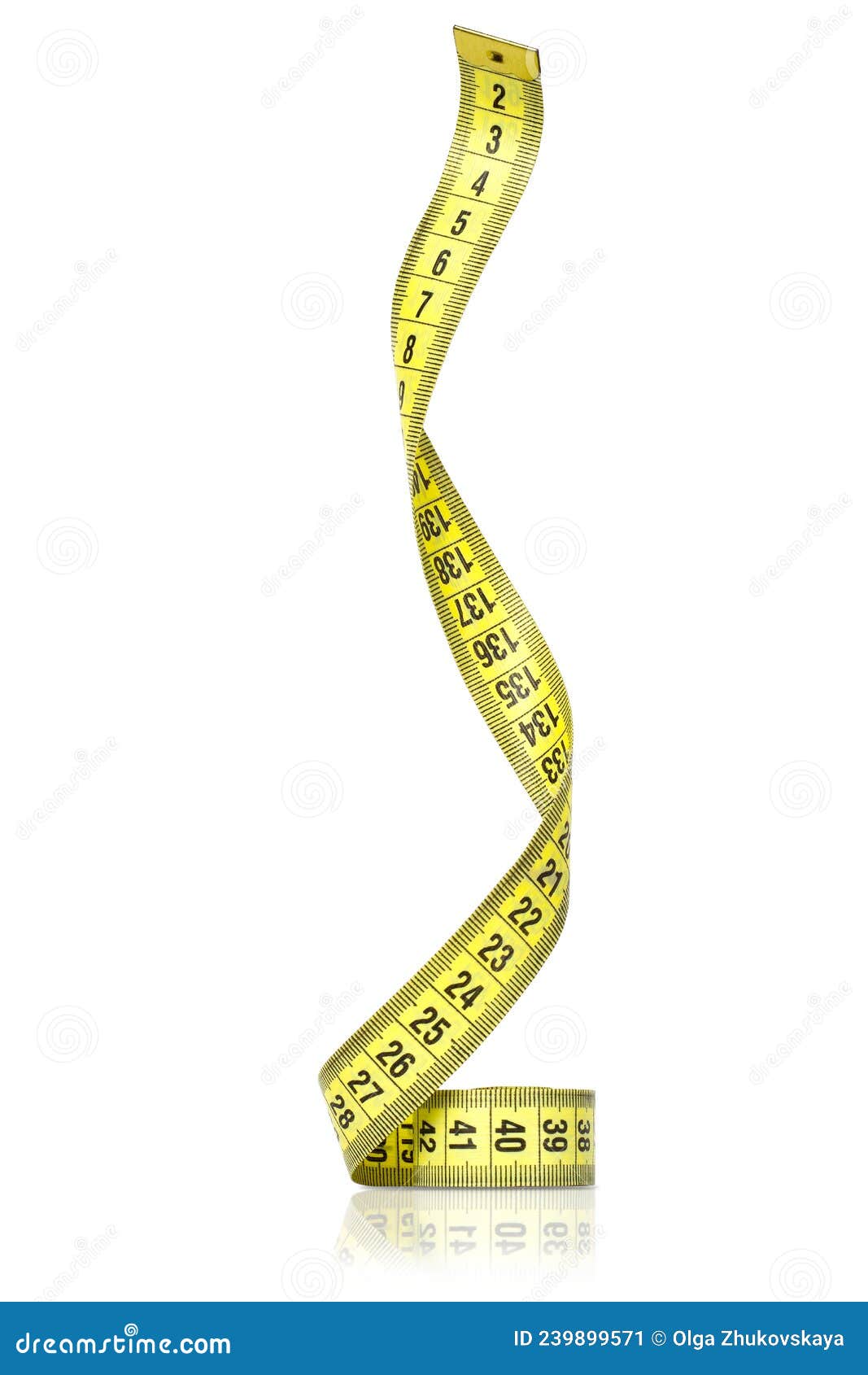 Yellow Meter Isolated on White Background. Meter Stock Image - Image of ...
