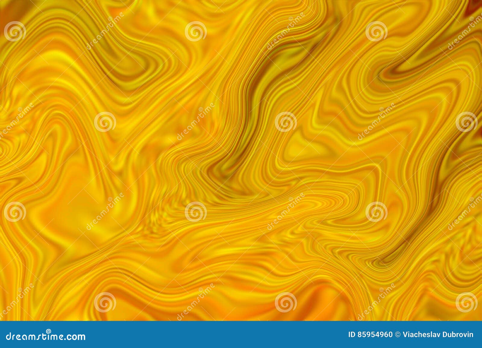 Yellow Mineral Abstract Background. Mesh Liquid Surface Digital ...