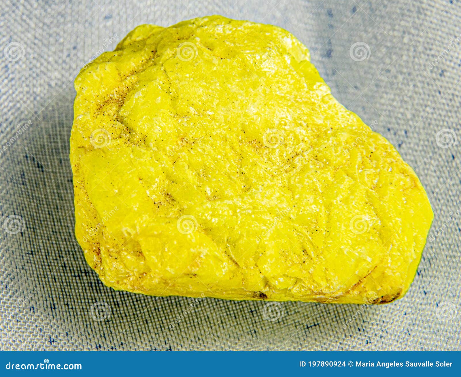 Sulfur. stock photo. Image of study, mineral, shape - 197890924