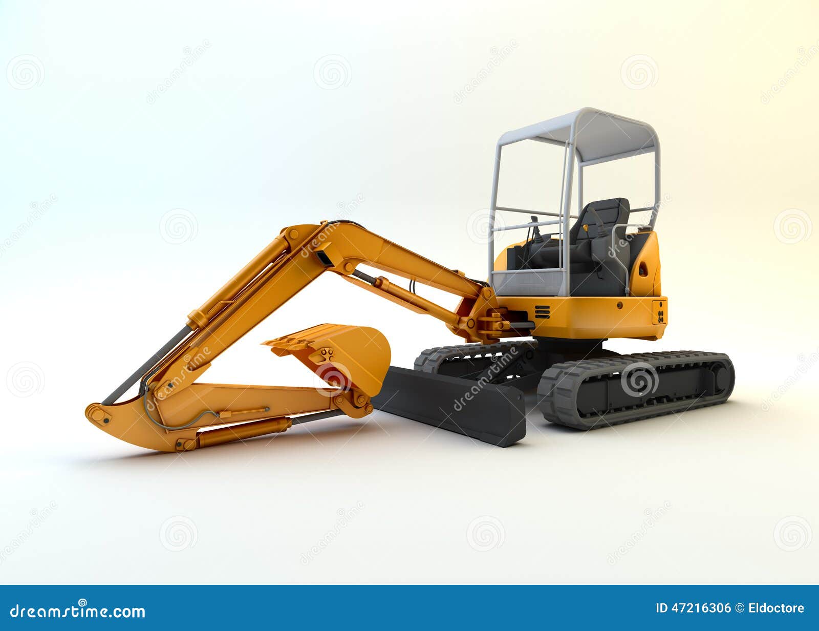 Yellow Mini Cooper Cartoon Vector Illustration | CartoonDealer.com ...