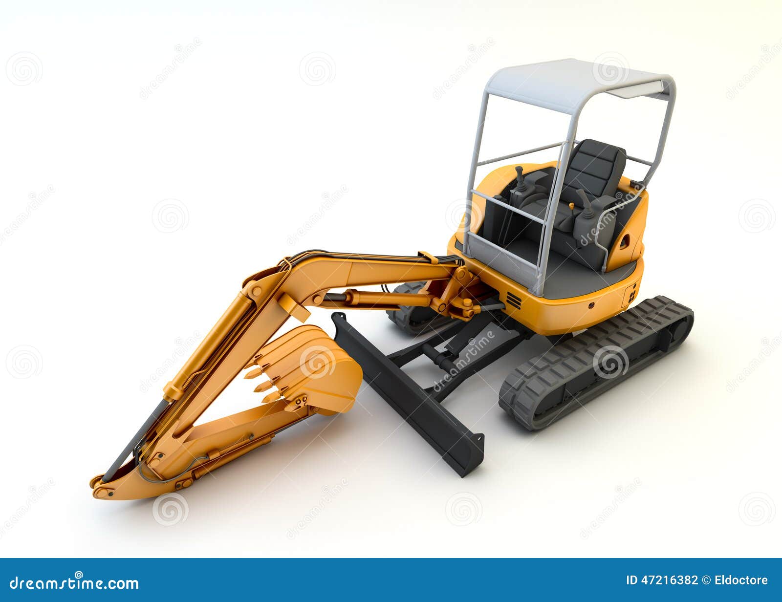 Yellow Mini Cooper Cartoon Vector Illustration | CartoonDealer.com ...