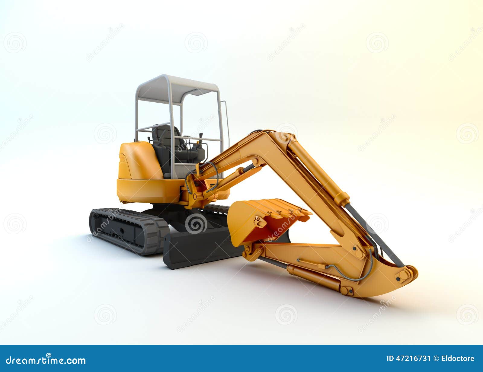 Yellow Mini Cooper Cartoon Vector Illustration | CartoonDealer.com ...