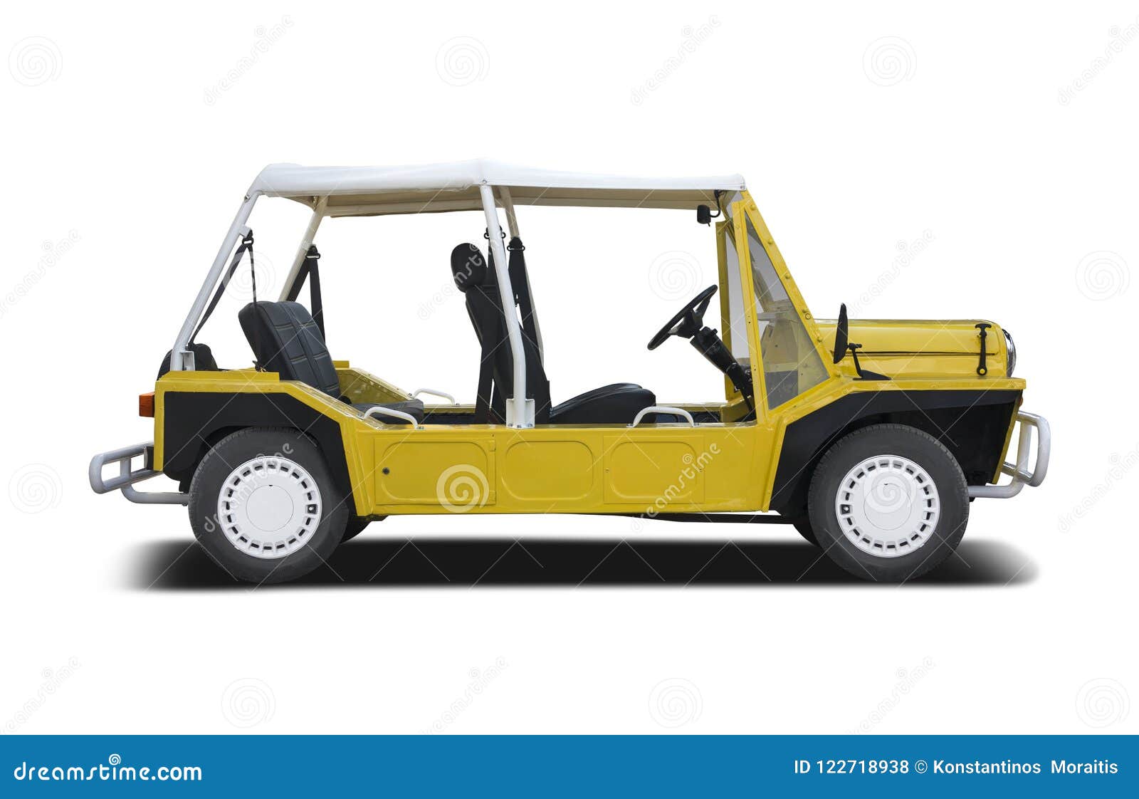 Yellow Mini Moke Car Stock Photography | CartoonDealer.com #122718938