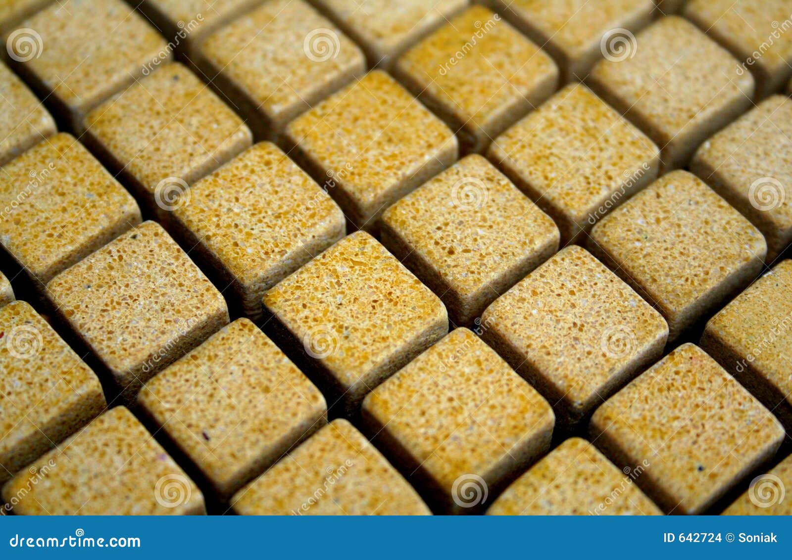 Yellow mosaic stock photo. Image of mesh, detail, pattern - 642724