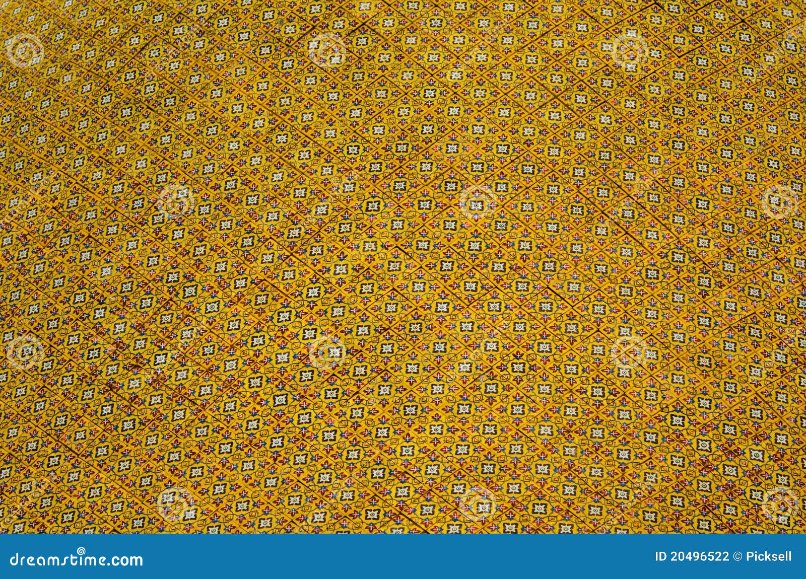Yellow mosaic Background stock photo. Image of wallpaper - 20496522
