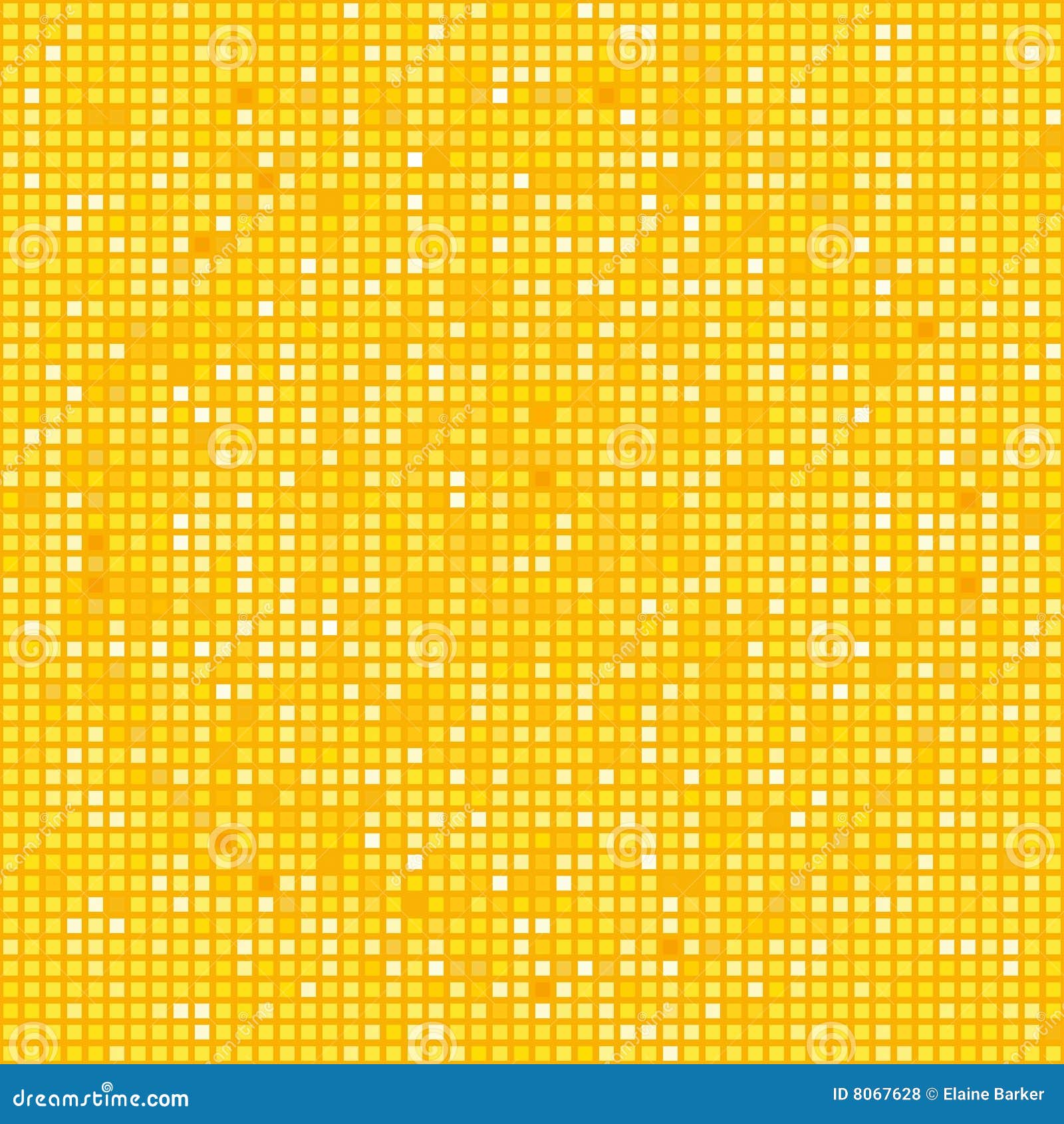 Yellow mosaic background stock illustration. Illustration of vector - 8067628