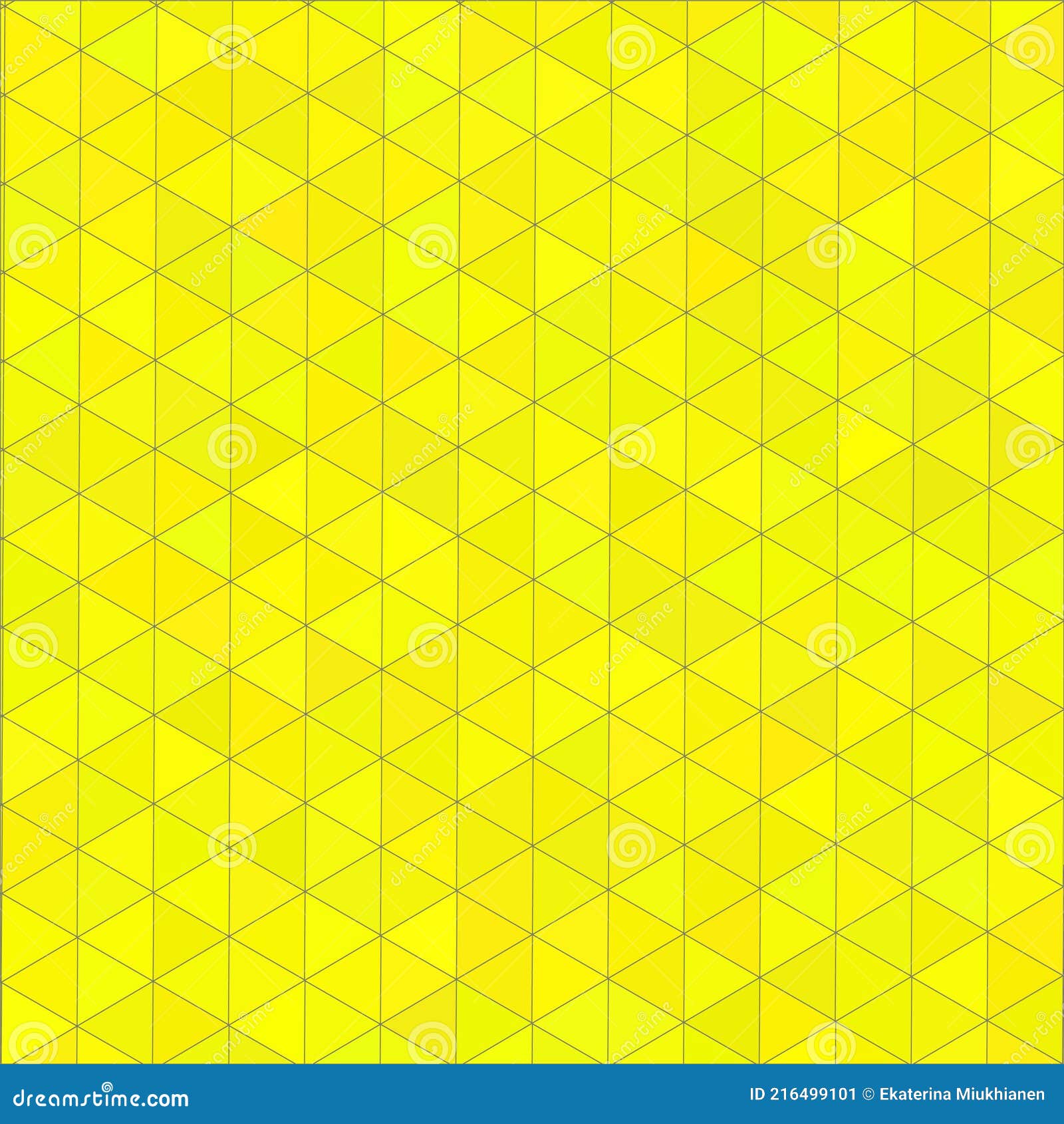 Yellow Mosaic Tile Circle Background. Perspective. Vector Illustration | CartoonDealer.com #79784550
