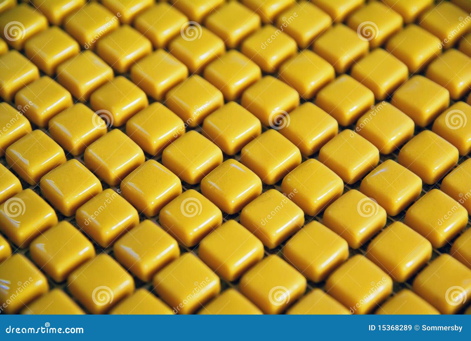 Yellow mosaic texture stock image. Image of texture, domestic - 15368289