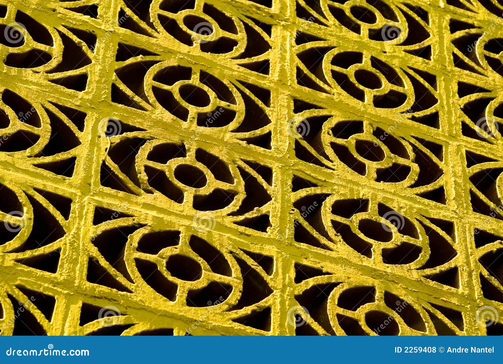 Yellow Motif stock photo. Image of yellow, repeats, bricks - 2259408