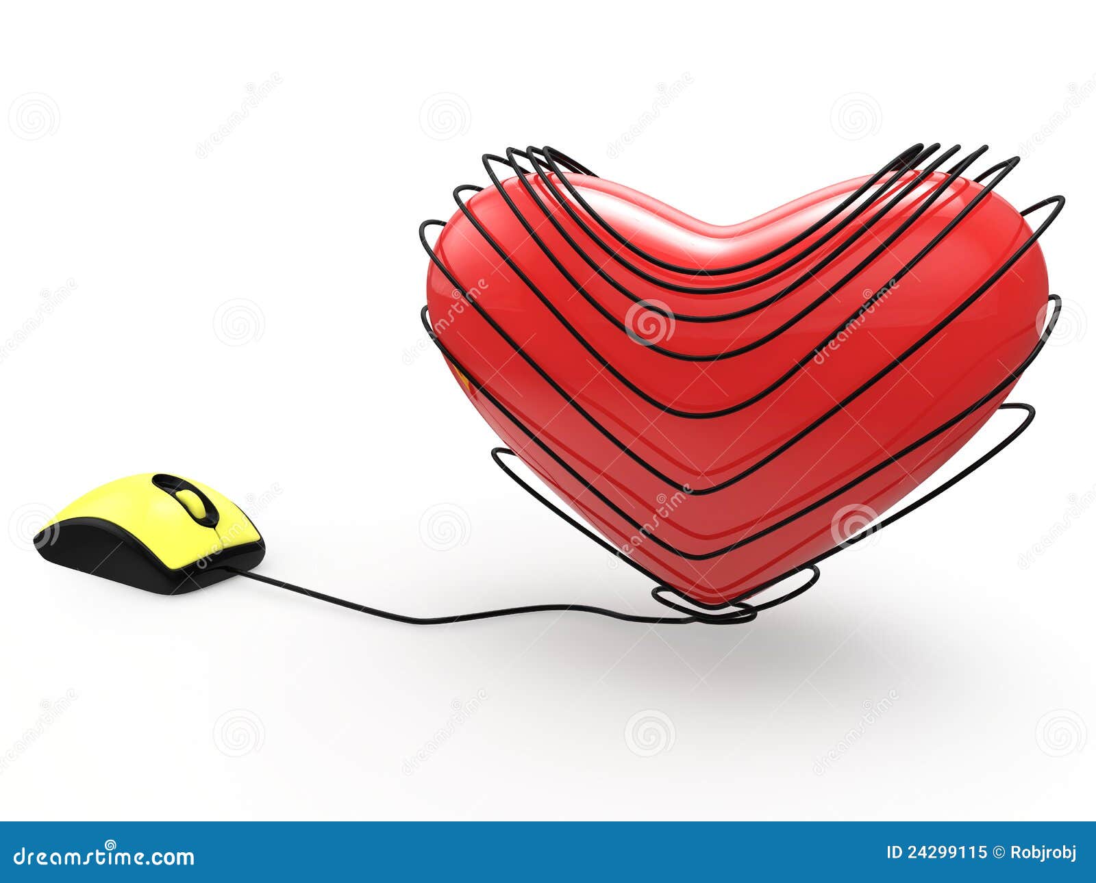 Yellow mouse stock illustration. Illustration of background - 24299115