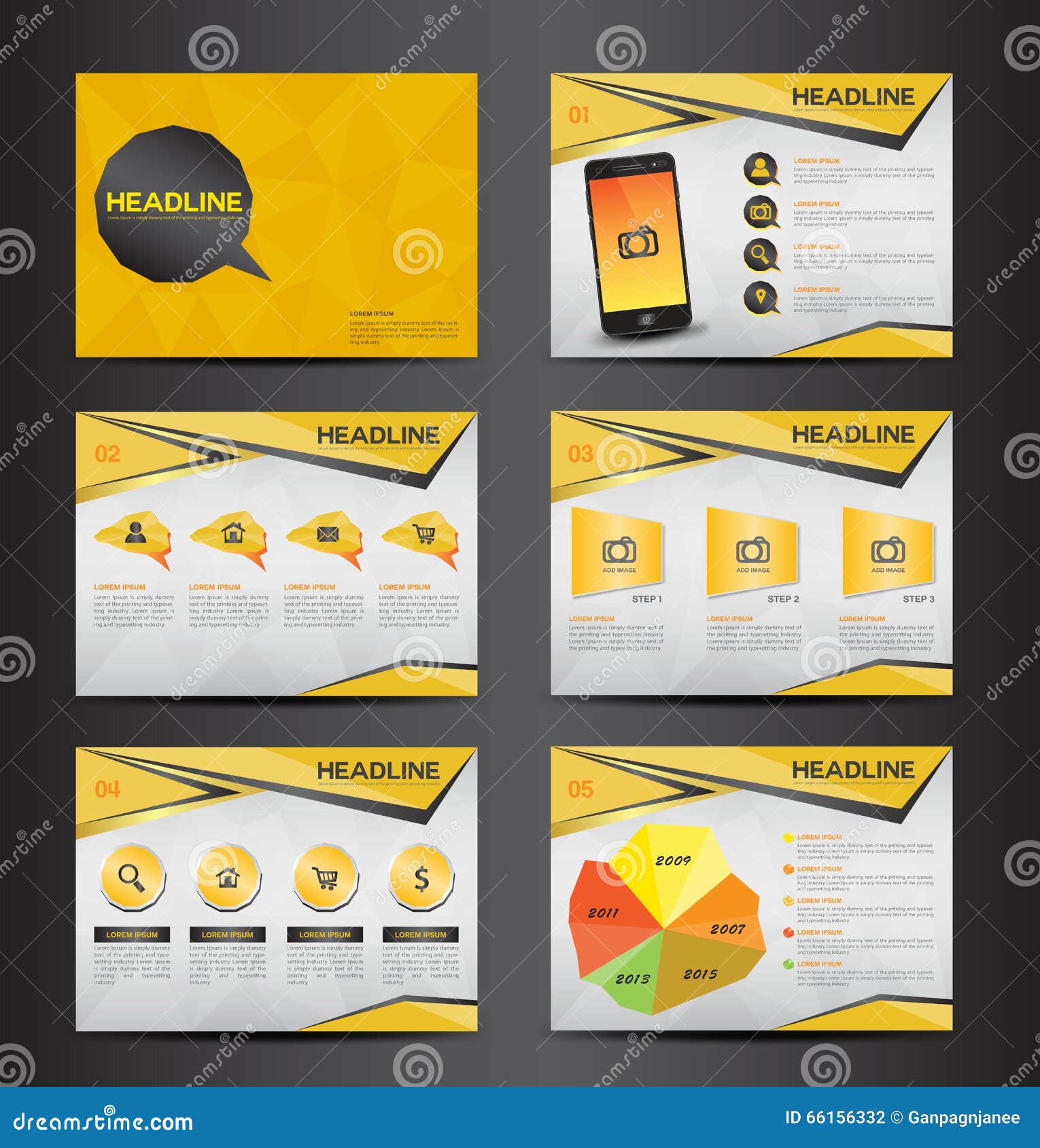 Yellow Multipurpose Presentation Infographic Element and Light Bulb ... Yellow Multipurpose Presentation Infographic Element and Light Bulb ...