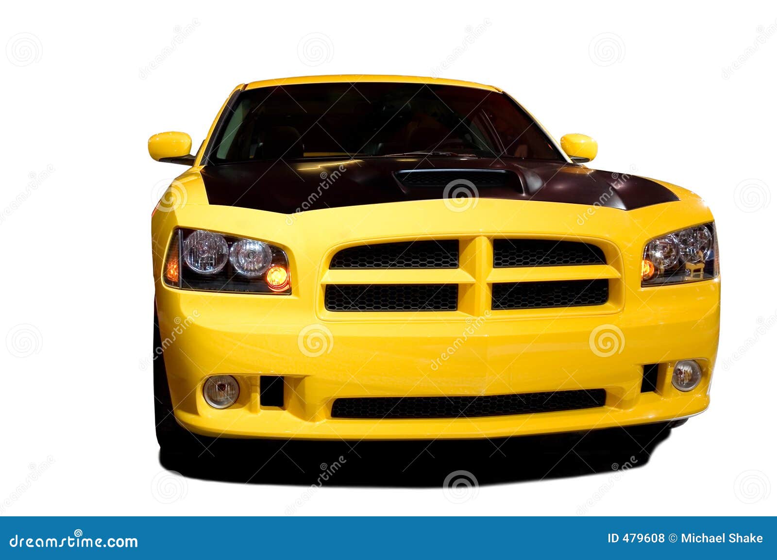 Yellow Muscle stock photo. Image of curves, sports, powerful - 479608