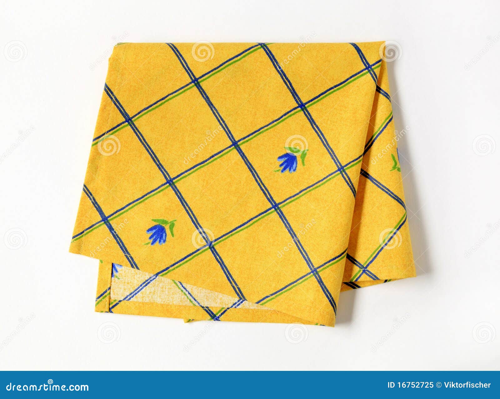 Yellow napkin stock image. Image of linen, closeup, cloth - 16752725