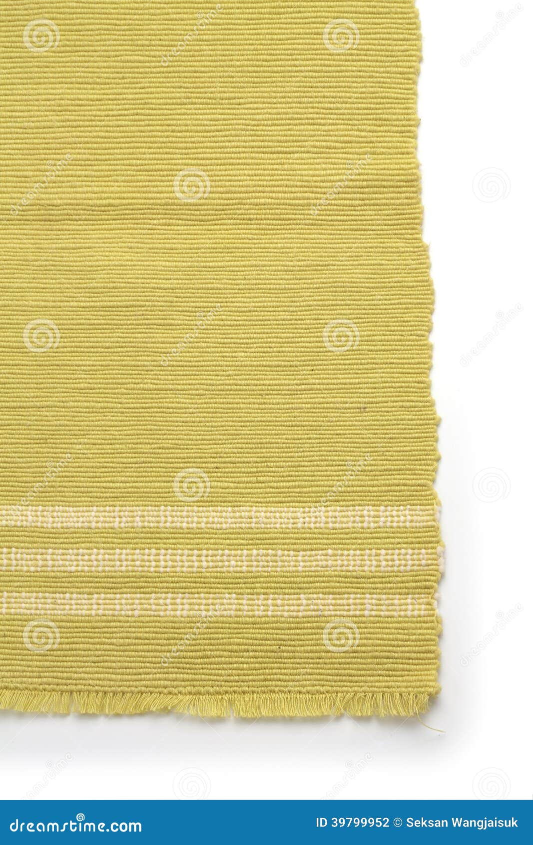 Yellow natural fabric stock photo. Image of background - 39799952