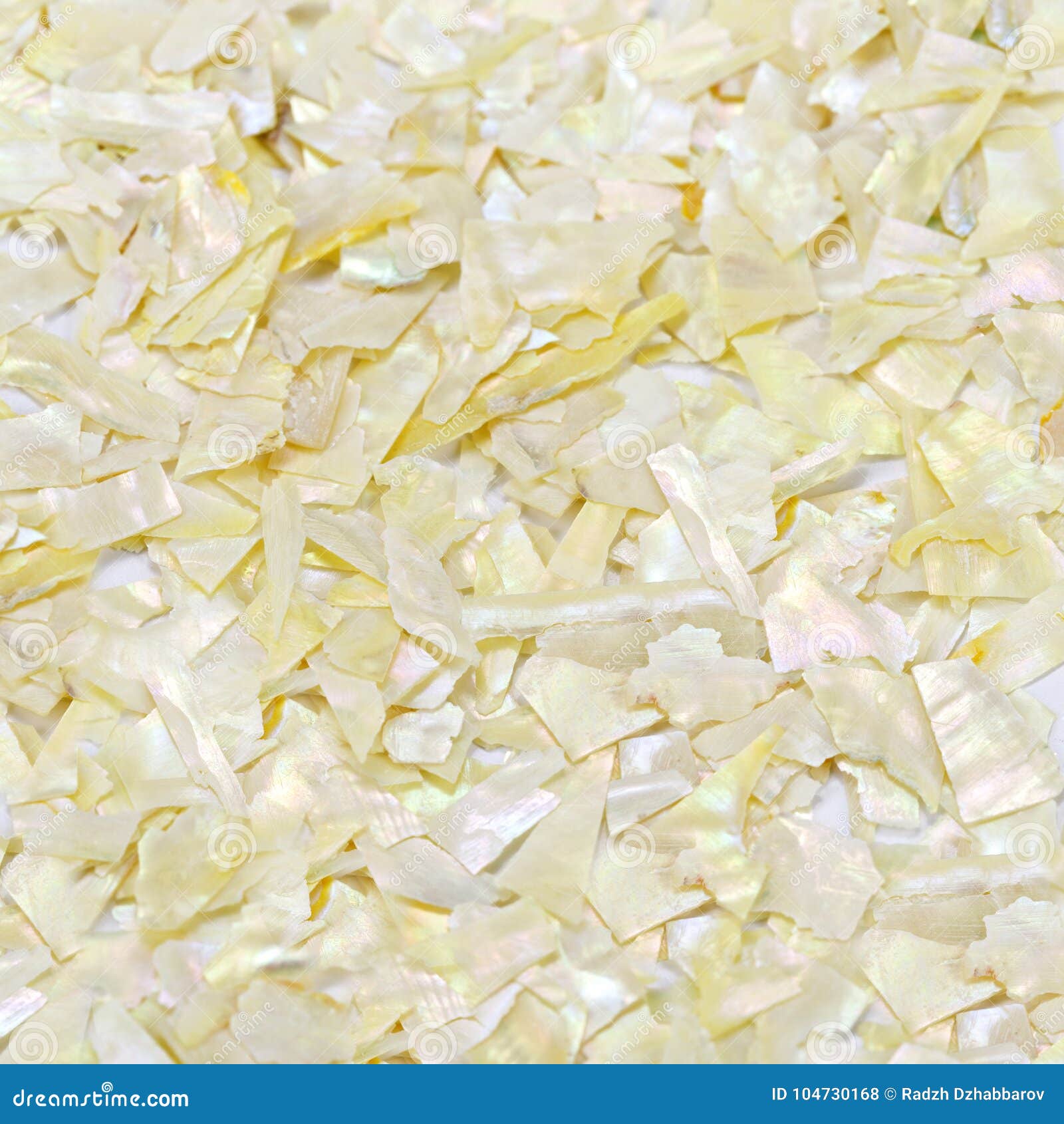 Yellow Natural Gemstone Nacre Seashells Close-up, Beautiful Texture of ...