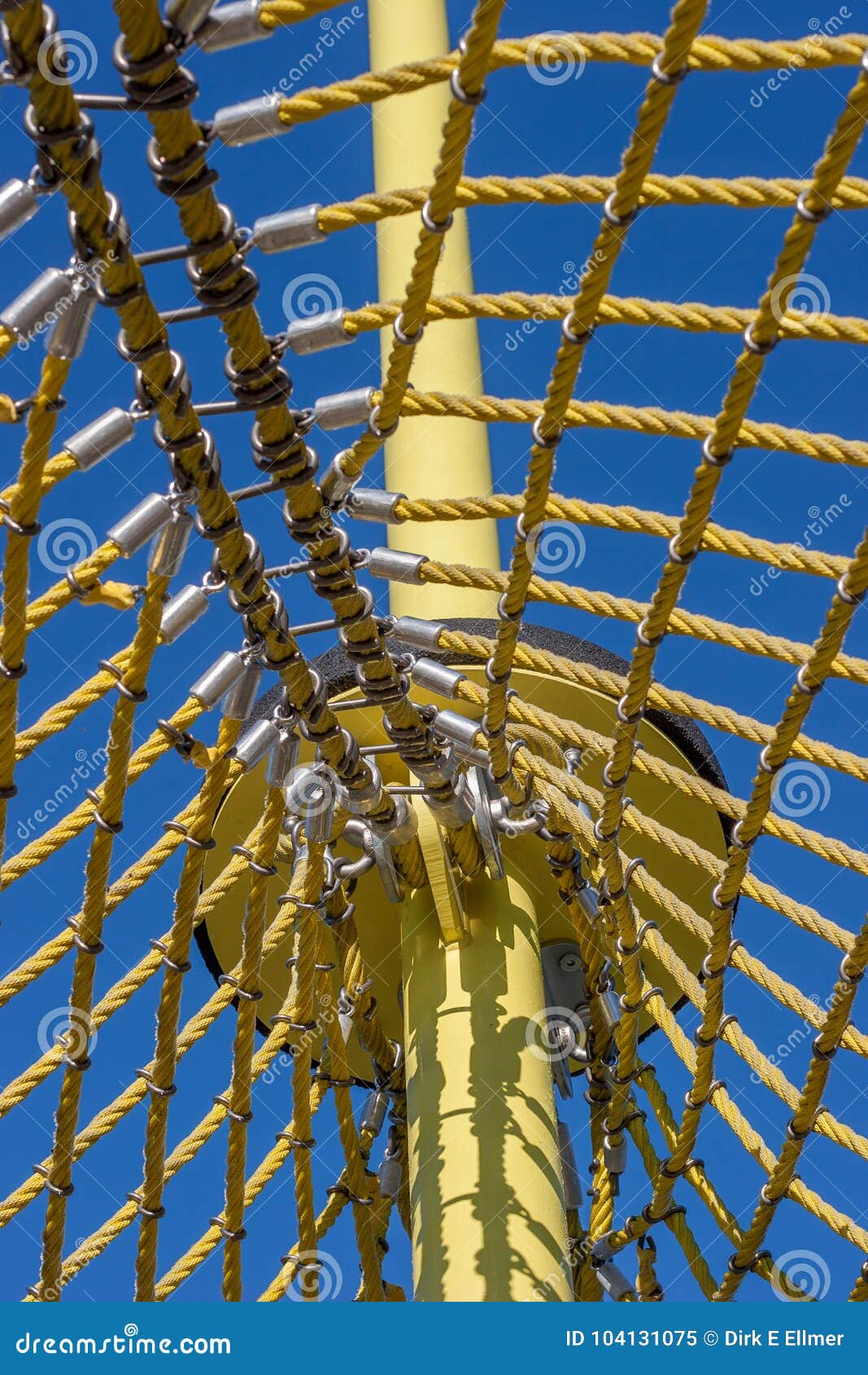 Yellow Net stock image. Image of netting, games, playground - 104131075