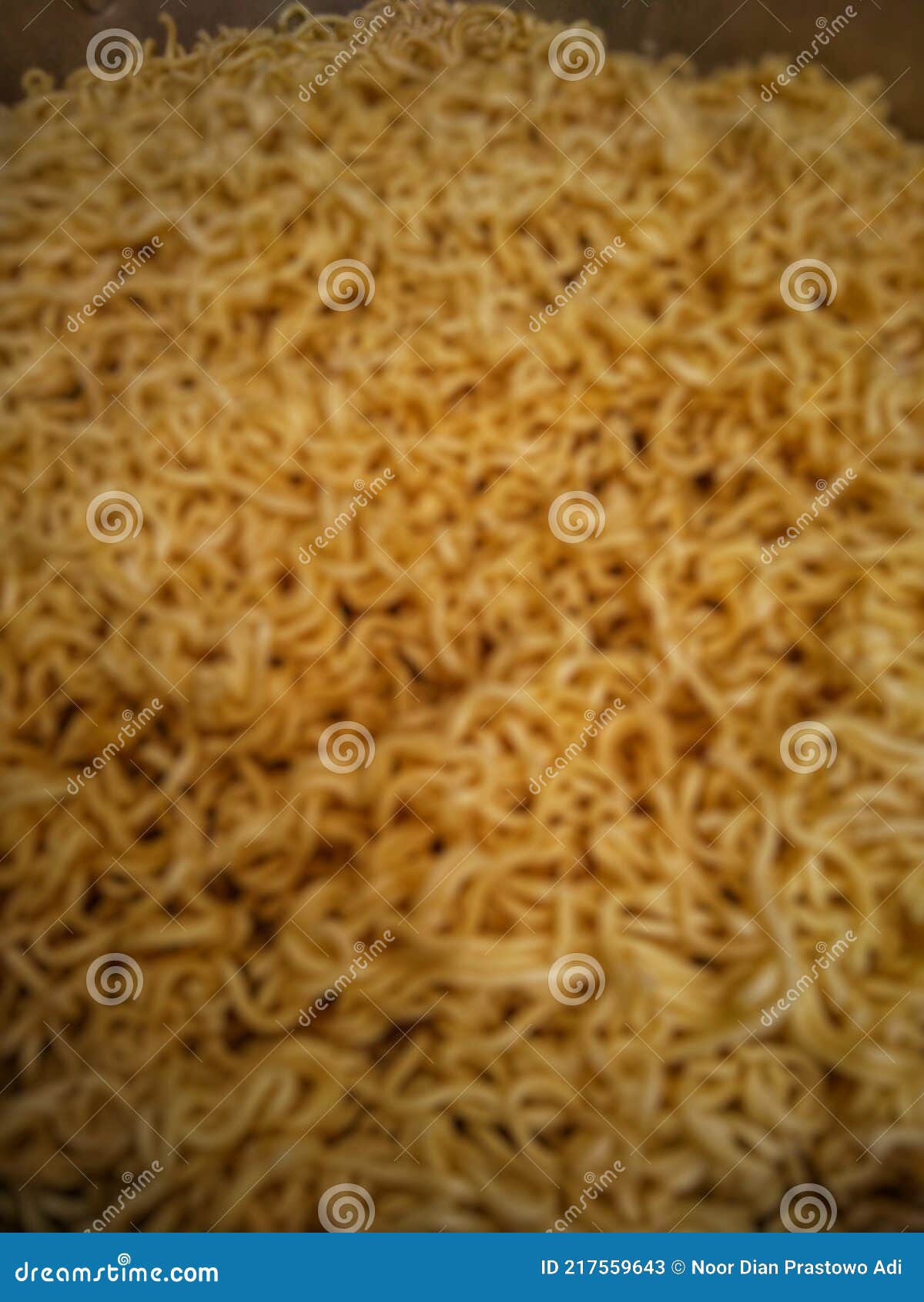 Yellow Noodles for Food Processing Stock Image - Image of processing ...