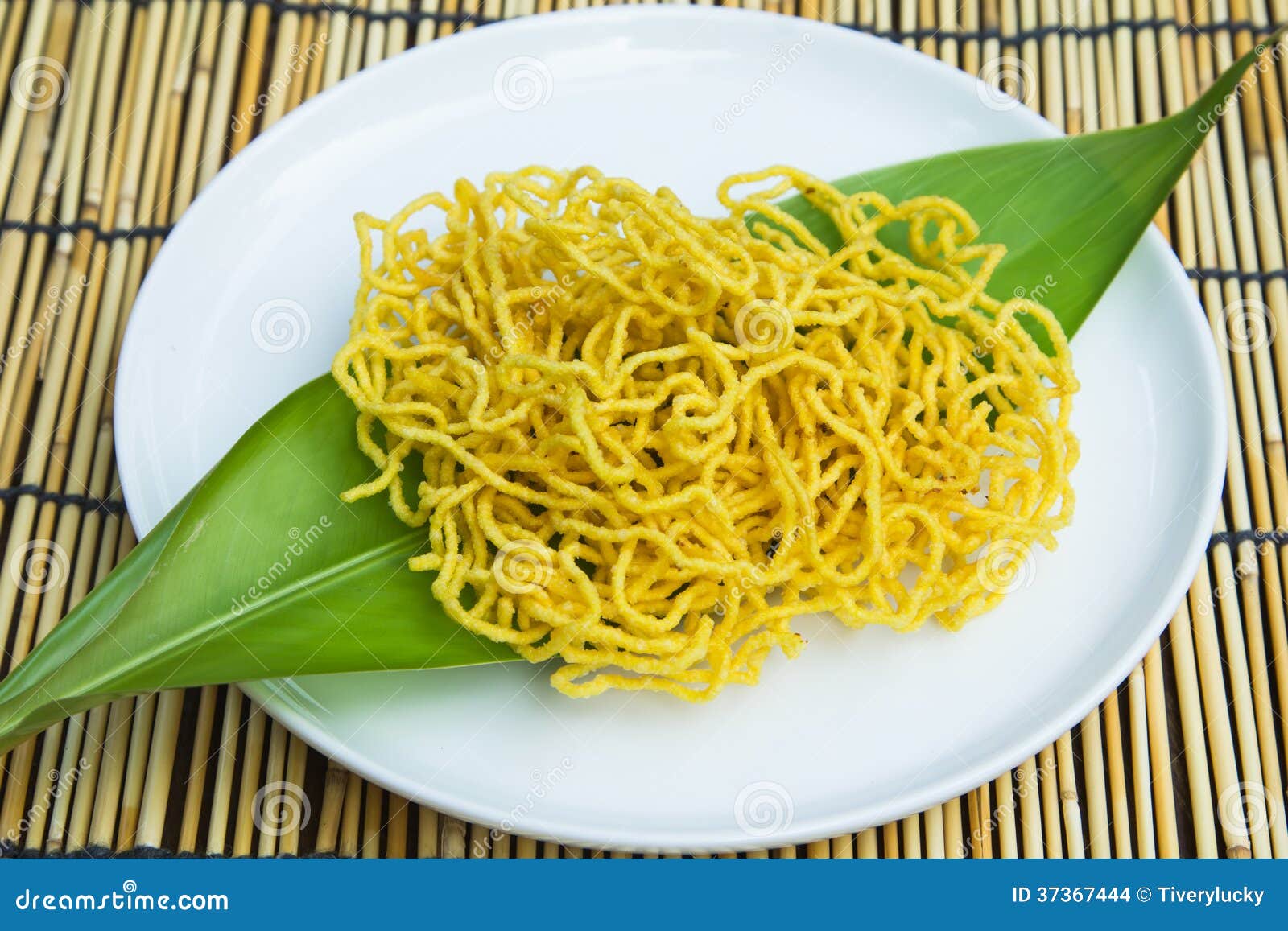 Yellow noodles stock photo. Image of stall, noodles, local - 37367444