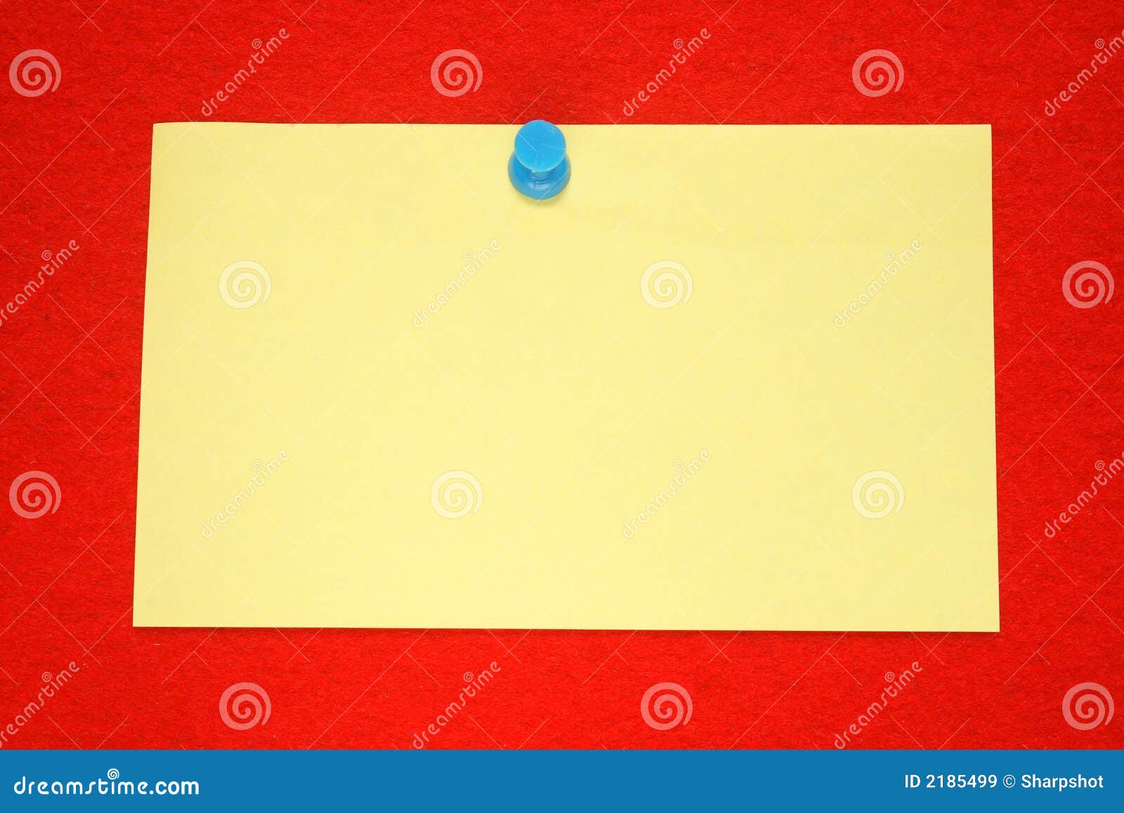 A yellow note stock image. Image of noticeboard, yellow - 2185499