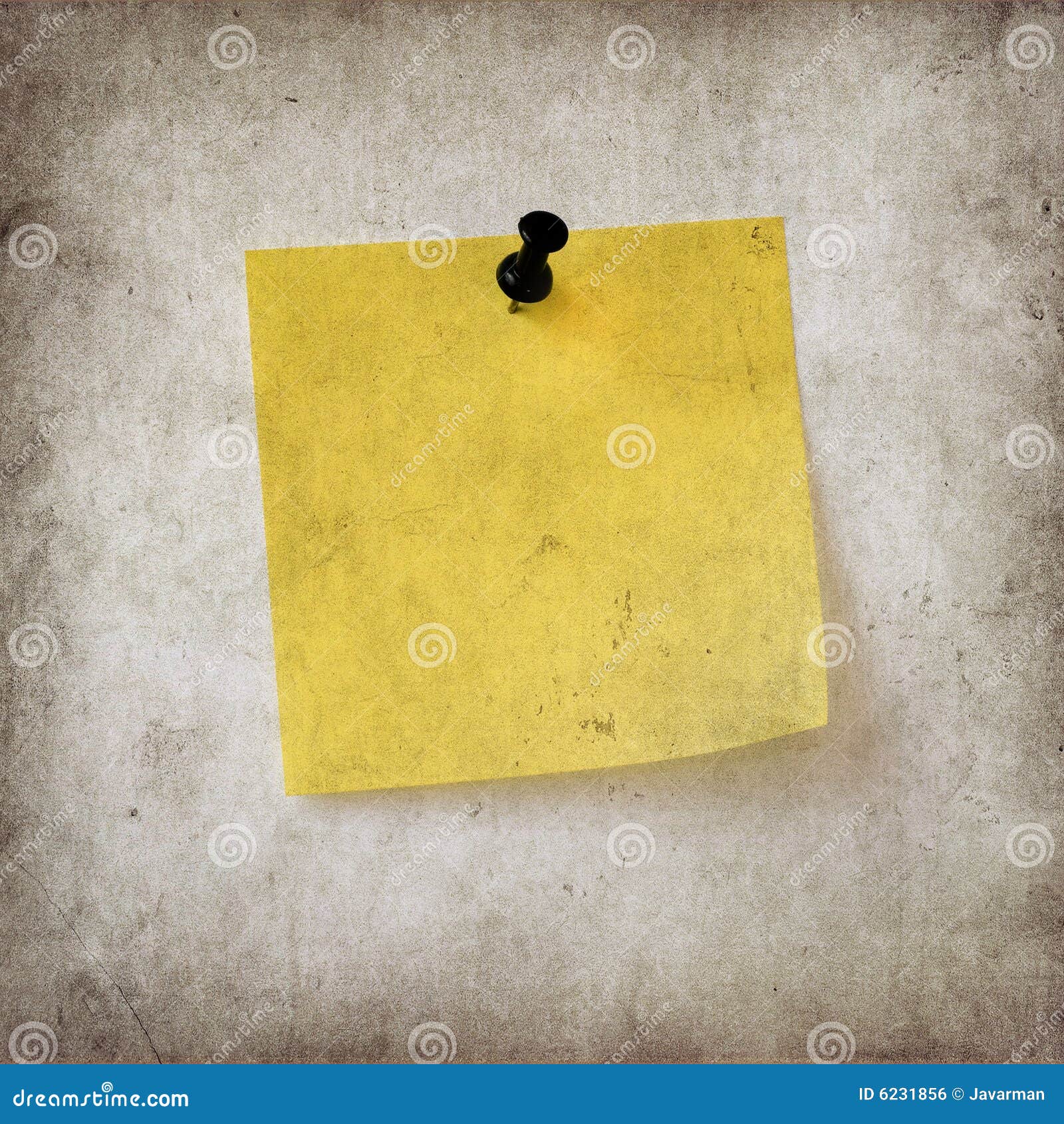 Yellow note stock illustration. Illustration of business - 6231856