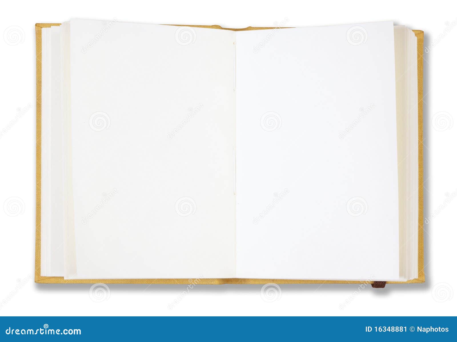 Yellow notebook stock image. Image of notebook, page - 16348881