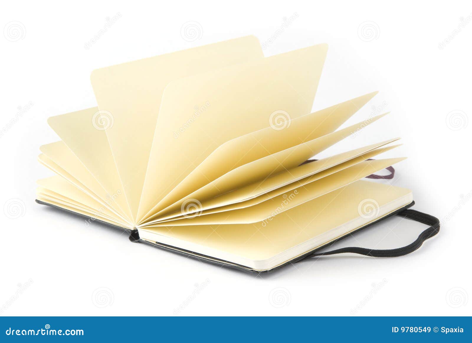 Yellow notebook stock image. Image of sketchbook, note - 9780549