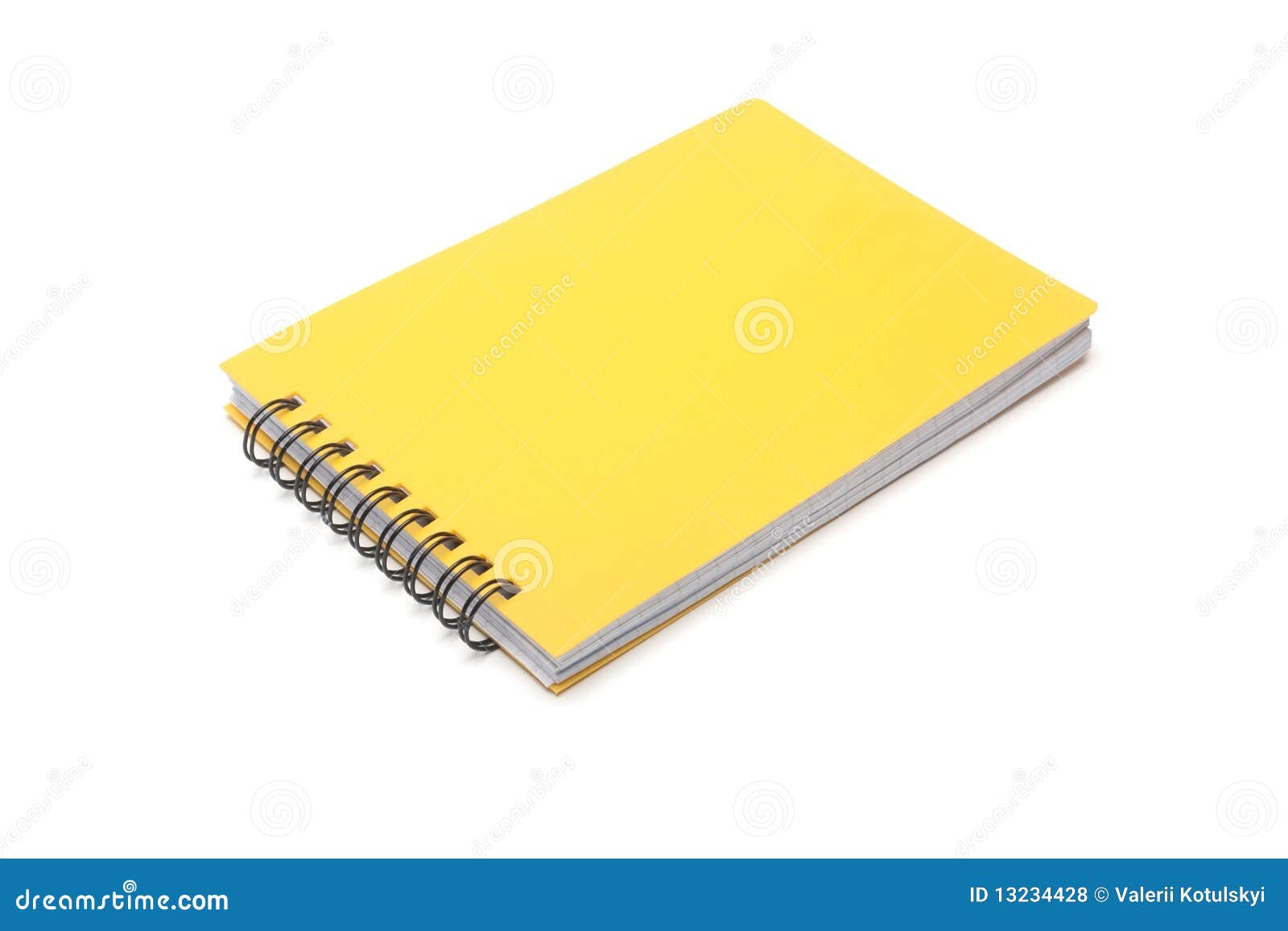 Yellow notepad stock photo. Image of background, memo - 13234428