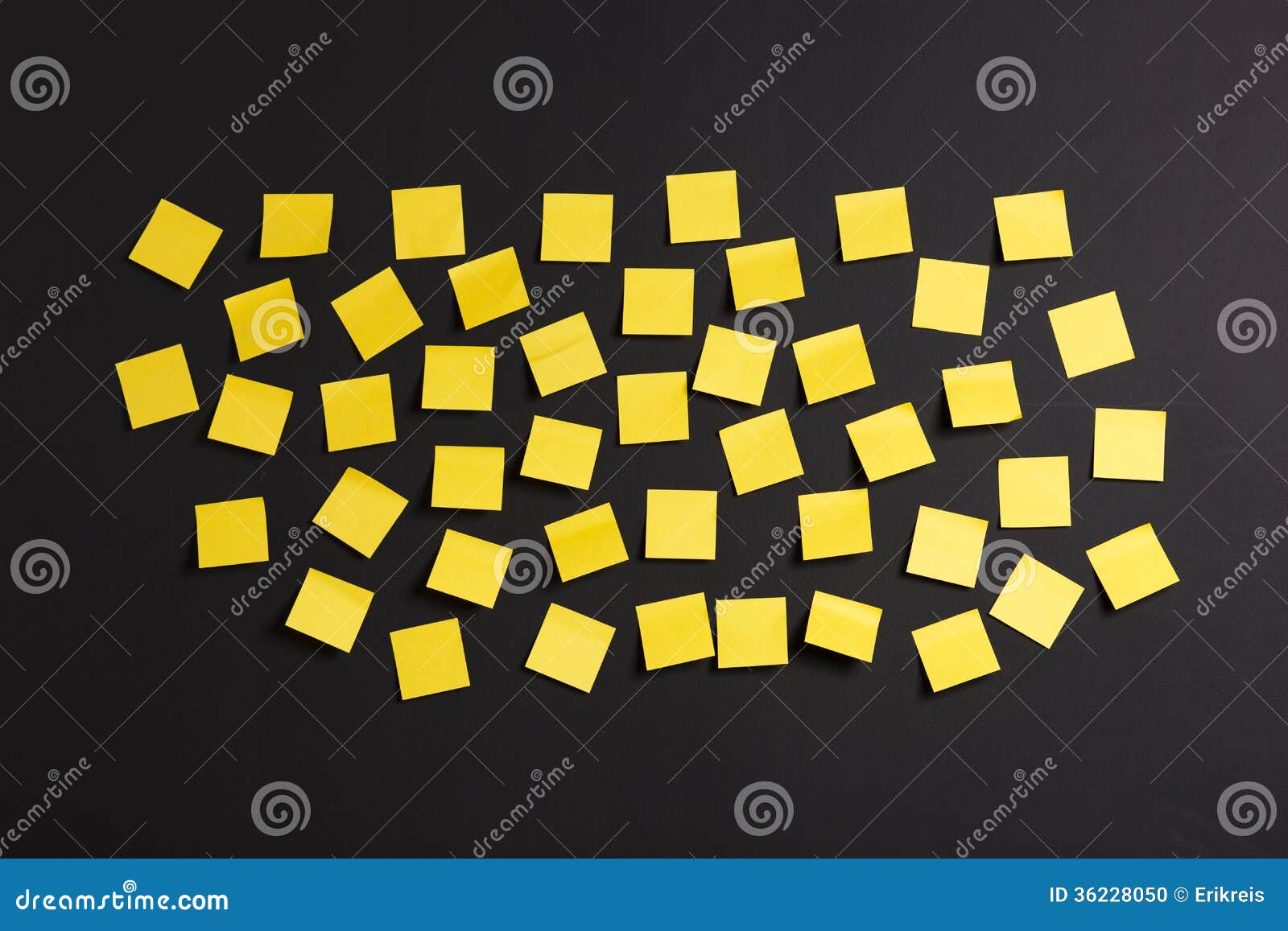Yellow notes stock photo. Image of notice, advertising - 36228050