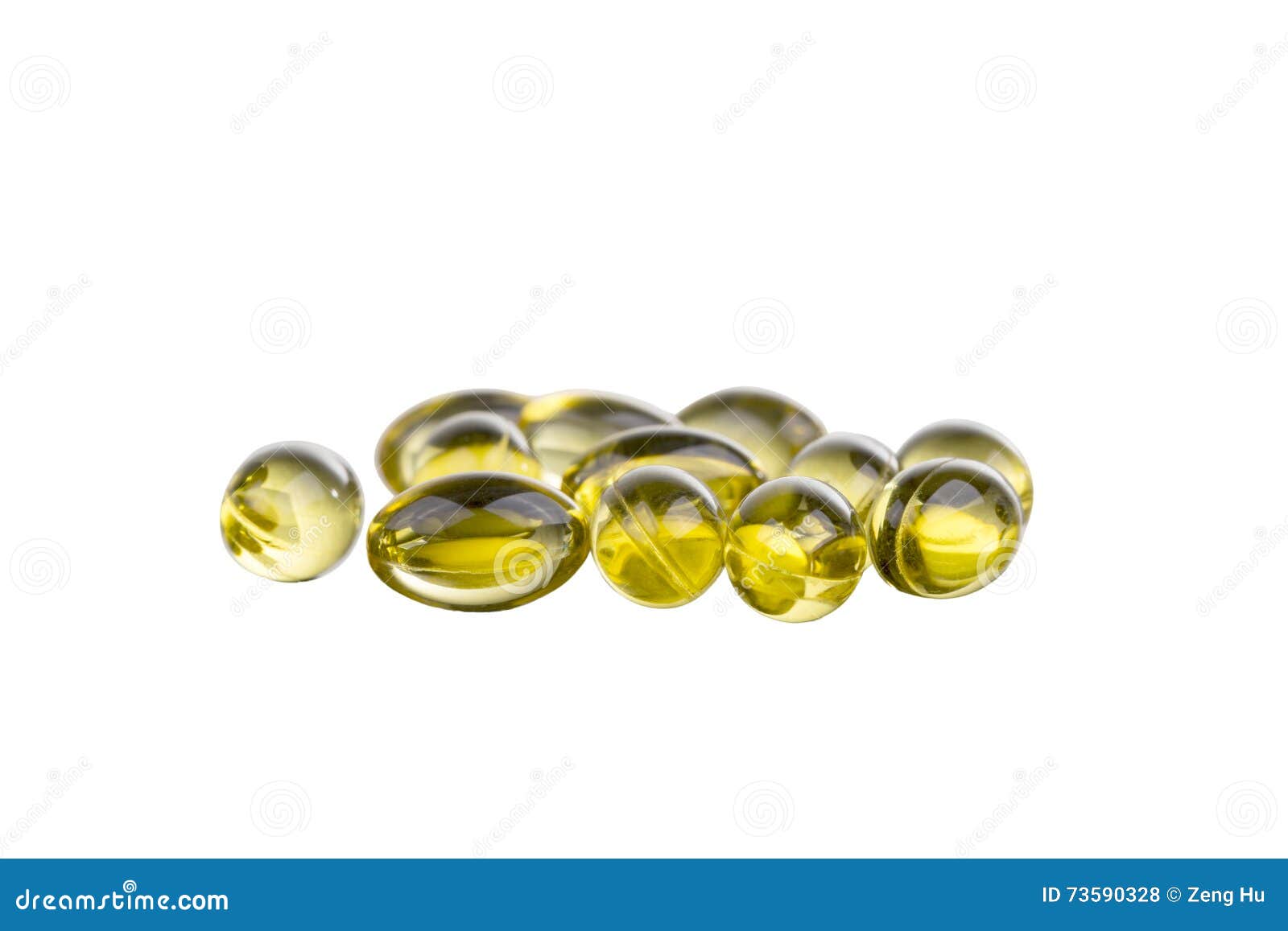 Yellow Nutrient particles stock photo. Image of home - 73590328