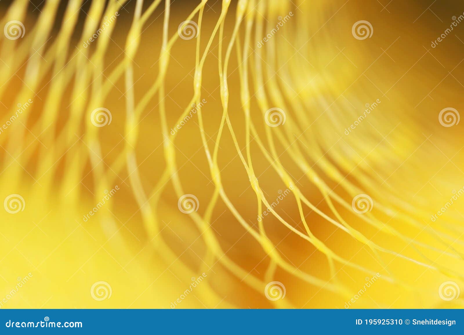Yellow Nylon Fabric Texture Background Royalty-Free Stock Photo ...