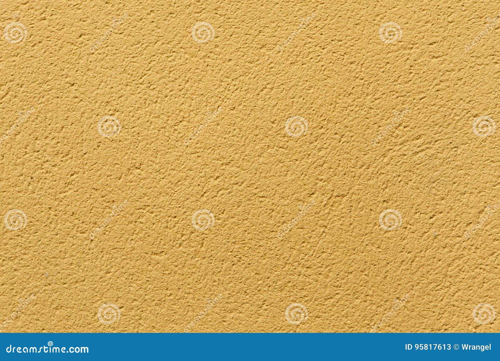 Yellow Ochre Painted Stucco Wall. Background Texture Royalty-Free Stock ...