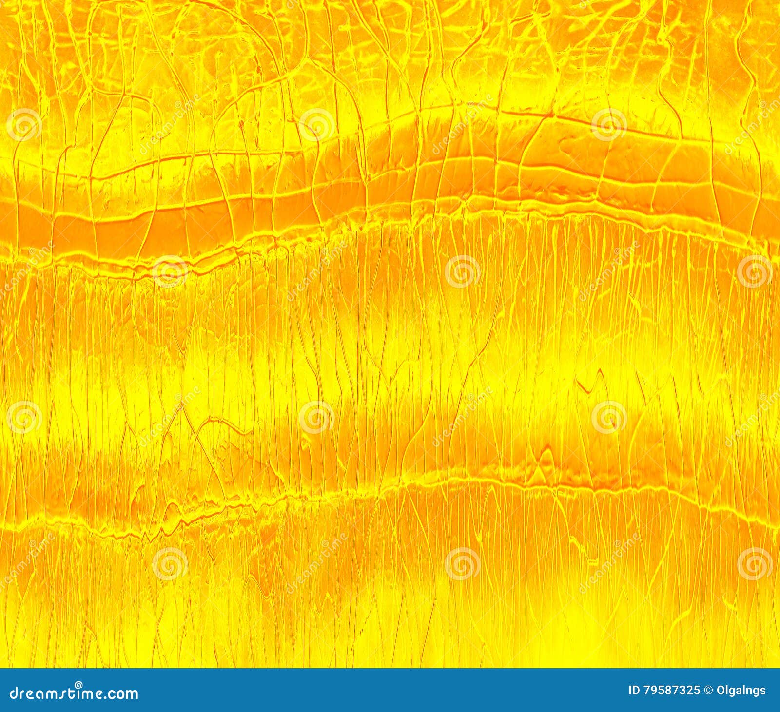 Yellow-orange Abstract Pattern Stock Illustration - Illustration of ...