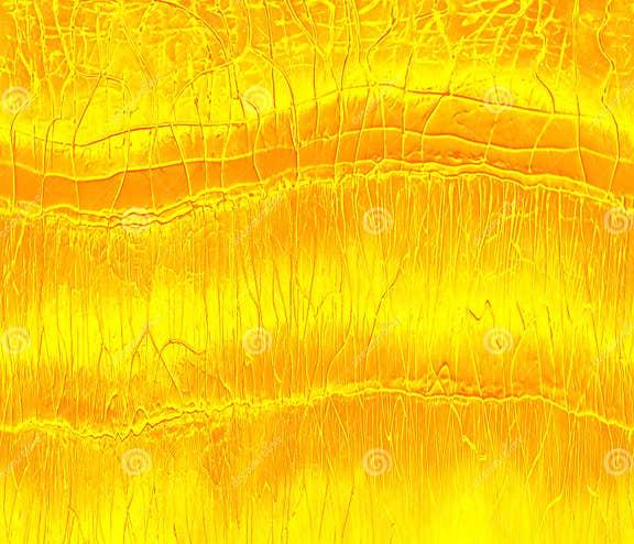 Yellow-orange Abstract Pattern Stock Illustration - Illustration of ...