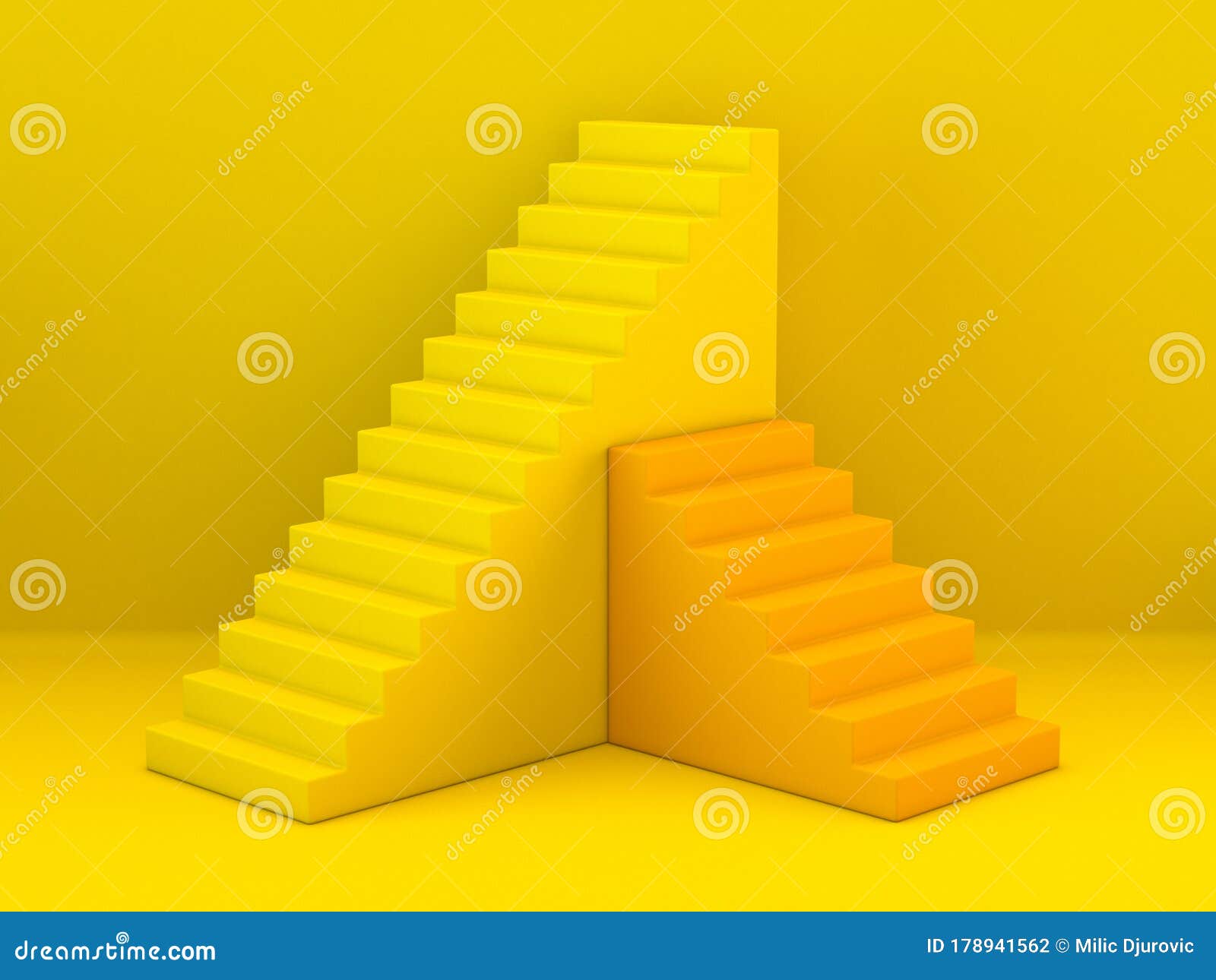 Abstract Stairs Timeline Infographics 4 Steps With World Map For ...