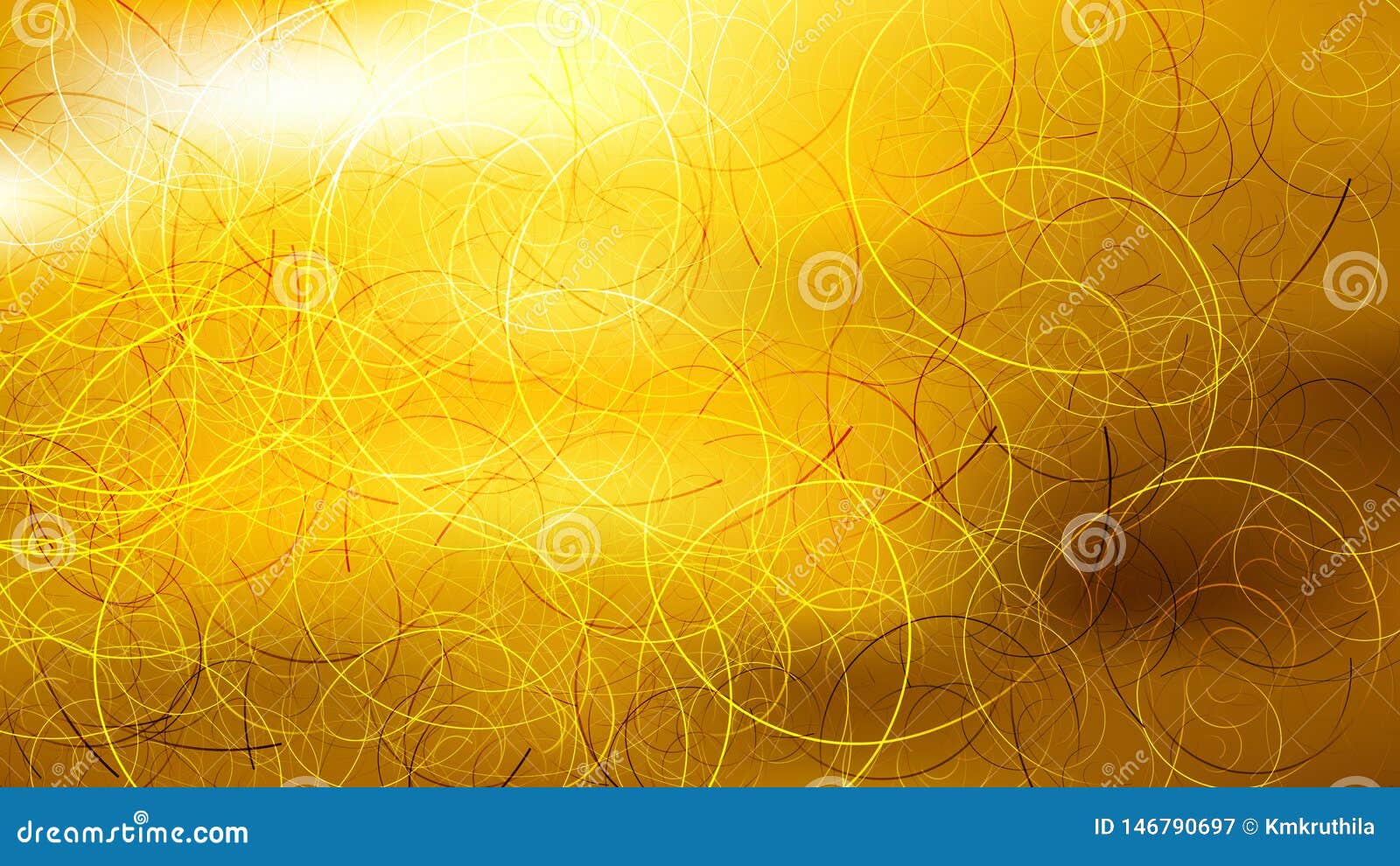 Yellow Orange Amber Background Beautiful Elegant Illustration Graphic ...