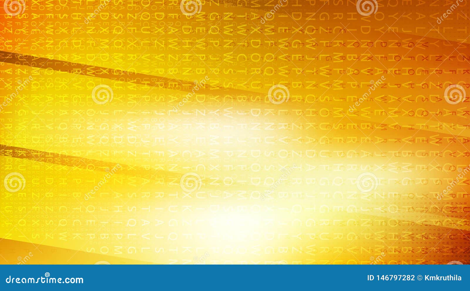 Yellow Orange Amber Background Beautiful Elegant Illustration Graphic ...