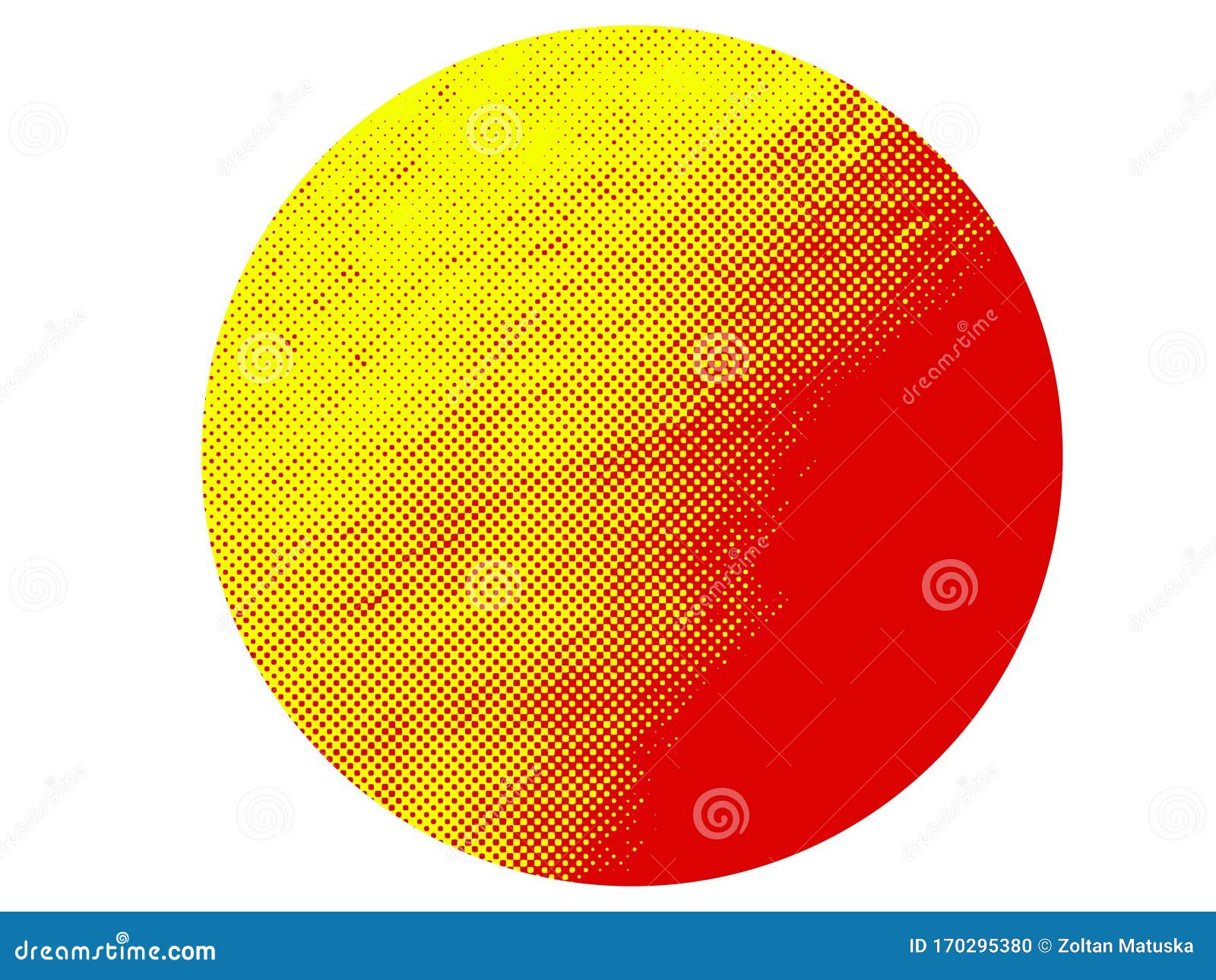 Yellow Orange Color Gradient Web Icon Template, Round Circle Shape ...