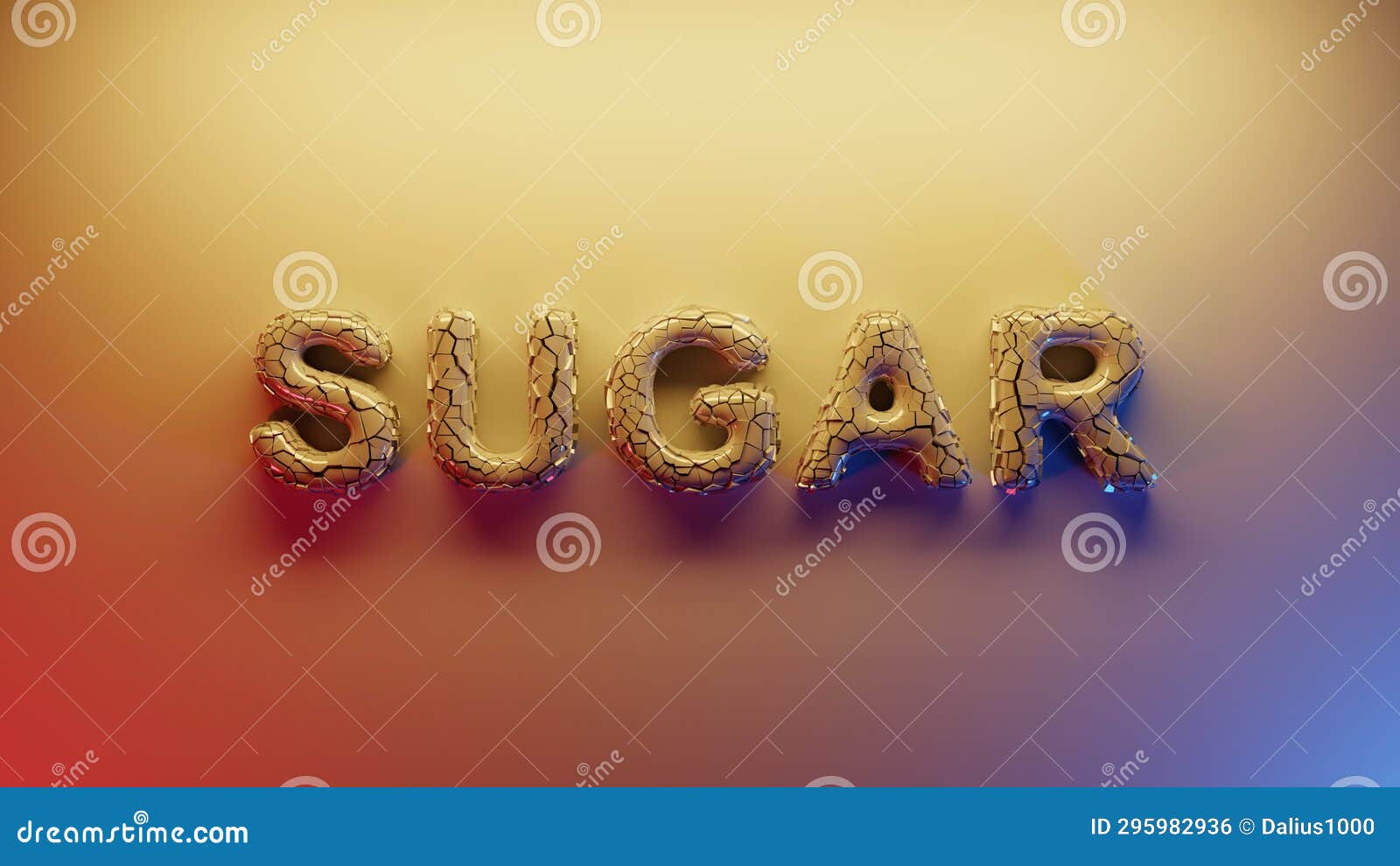 Word Sugar Written On Heap Of Granules. Vector Image | CartoonDealer ...