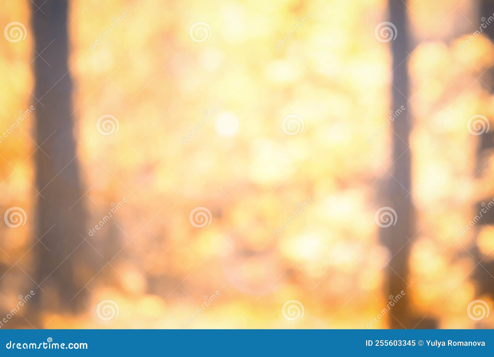 Yellow Orange Defocused Background Stock Image - Image of abstract ...