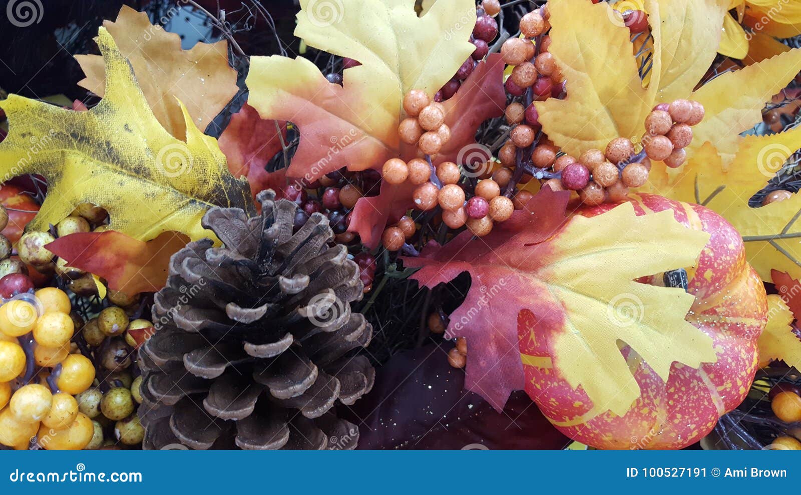 Yellow, Orange, Fall Leaves Stock Image - Image of autumn, leaves ...